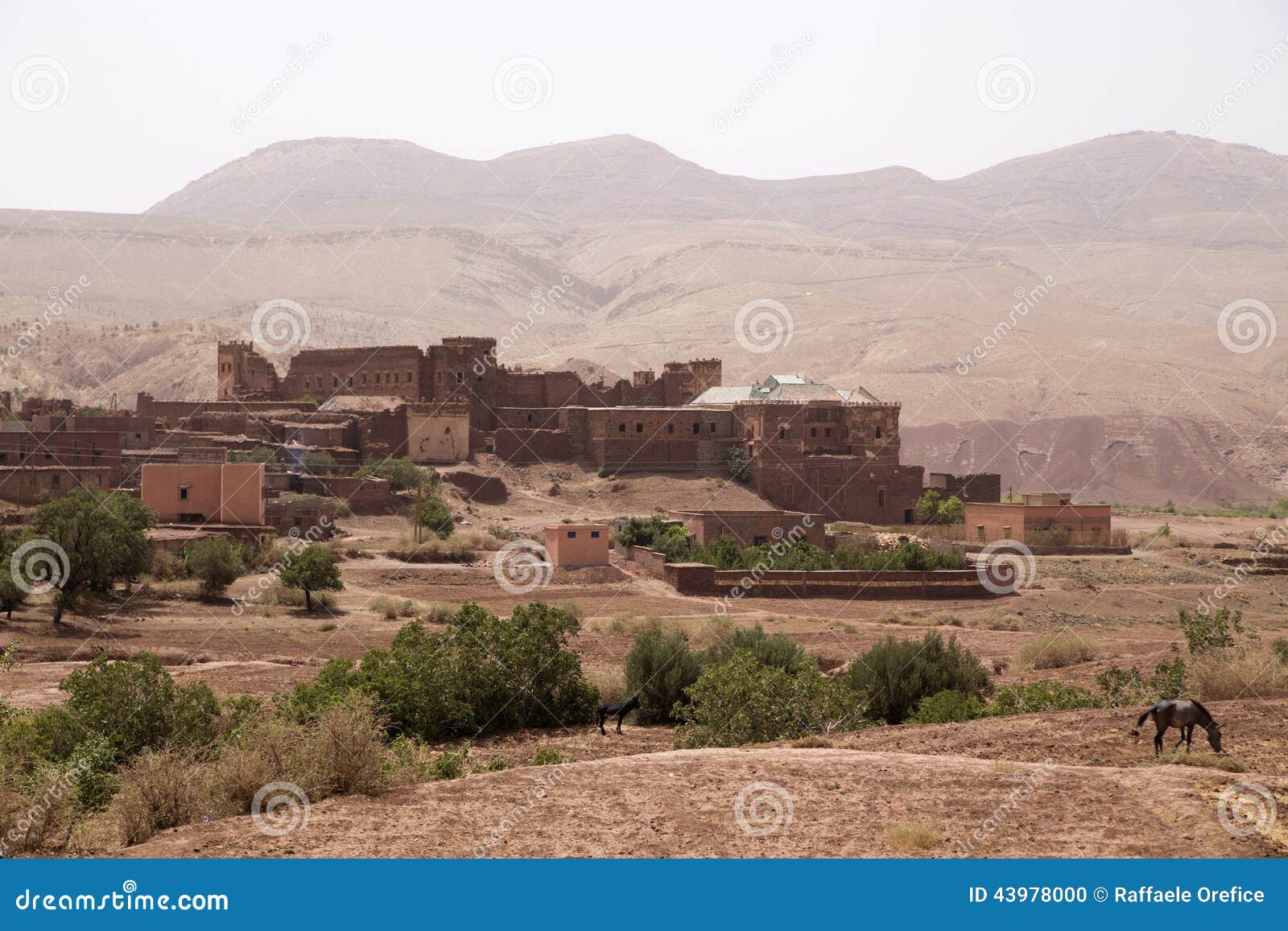 Kasbah Au Maroc Photos Stock - Téléchargez 786 Photos libres de droits