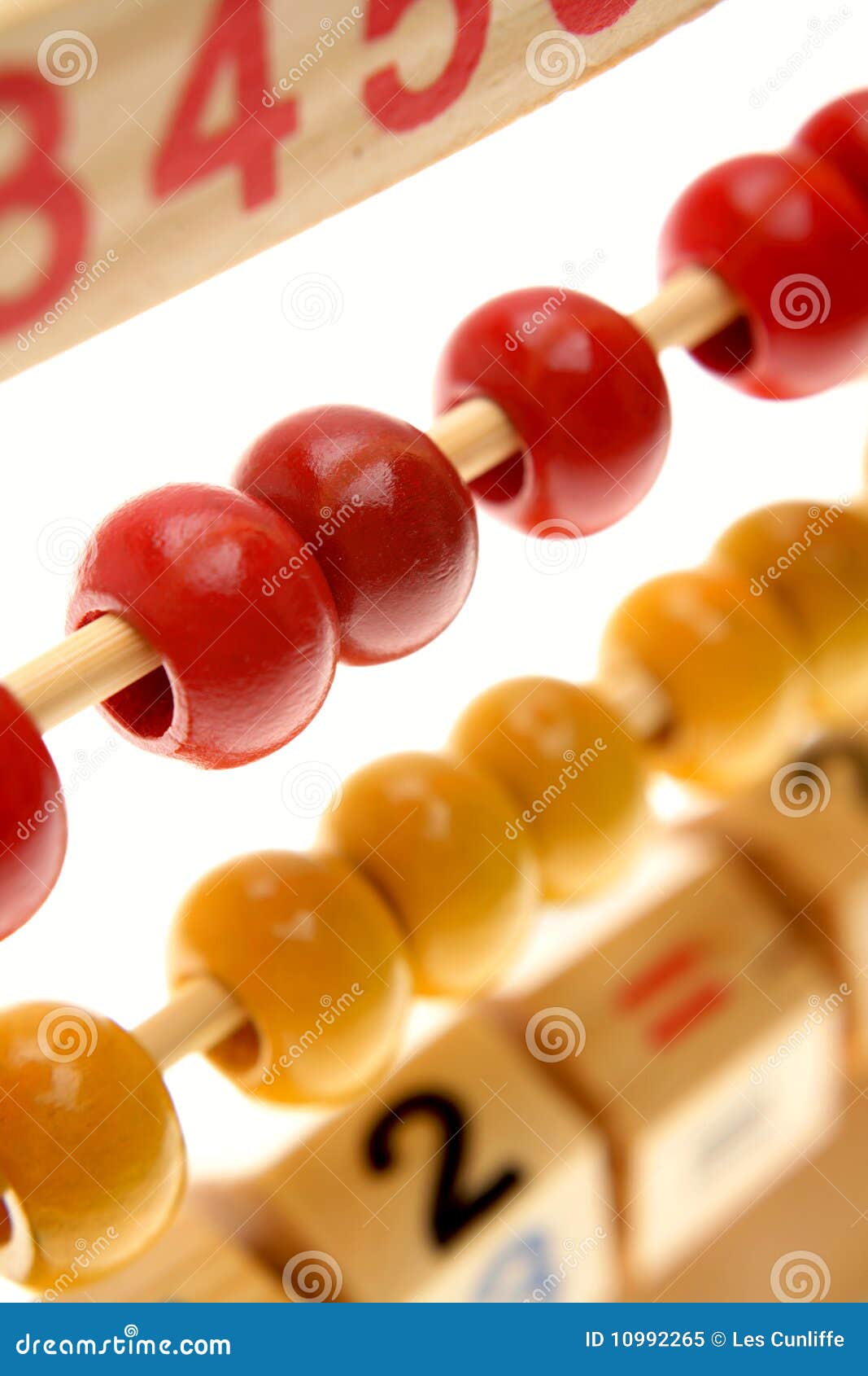 Telraam stock afbeelding. Image of studio, wiskunde, bereken - 10992265