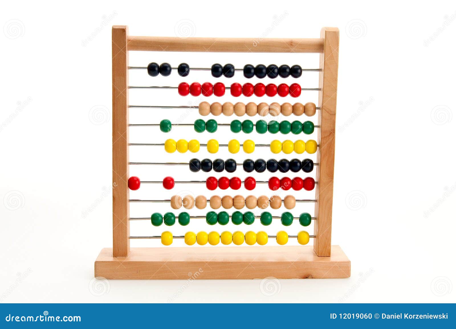 Telraam stock foto. Image of zaken, tellen, kleuren, leer - 12019060