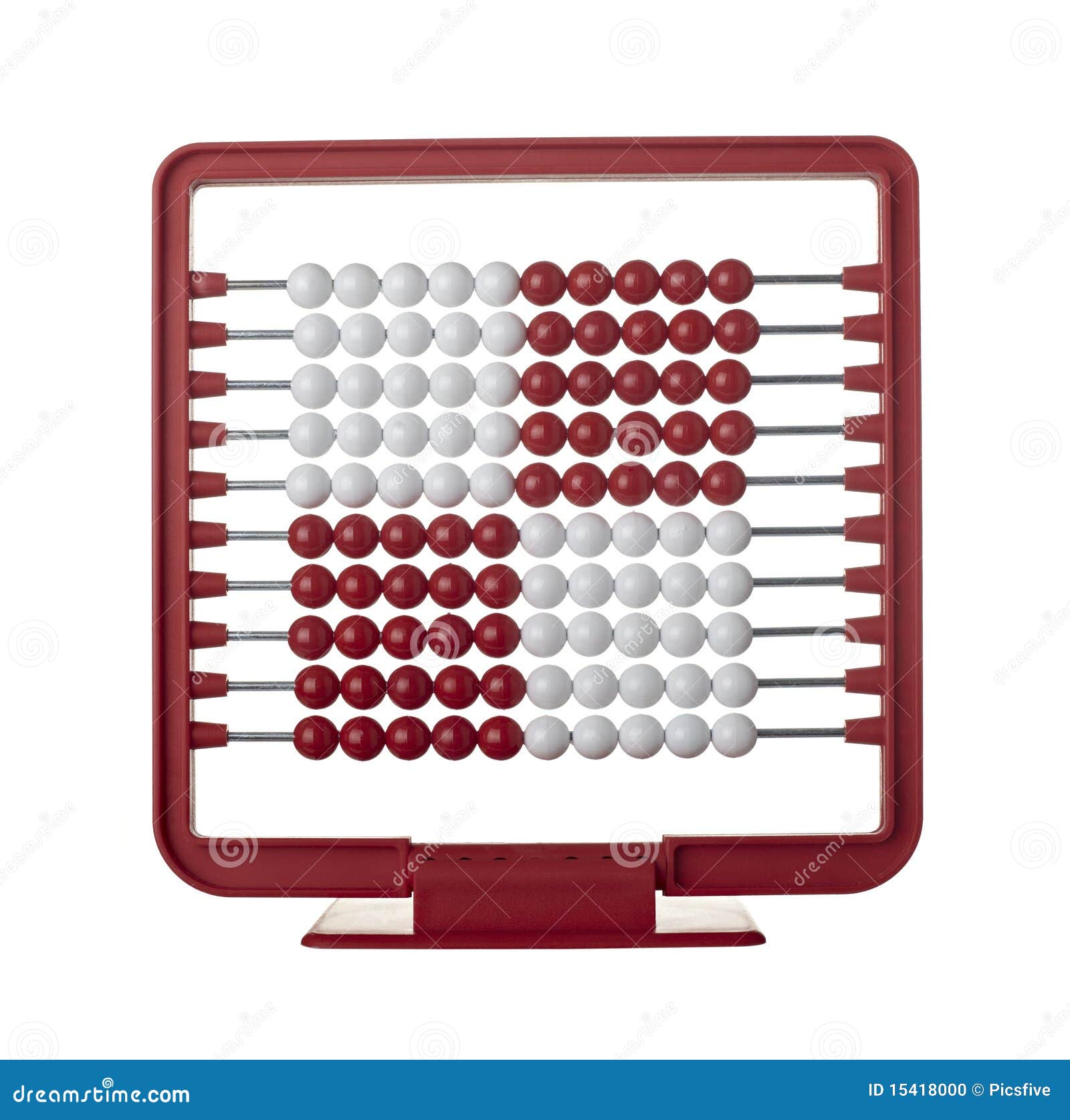 Telraam stock foto. Image of begrip, parel, onderwijs - 15418000