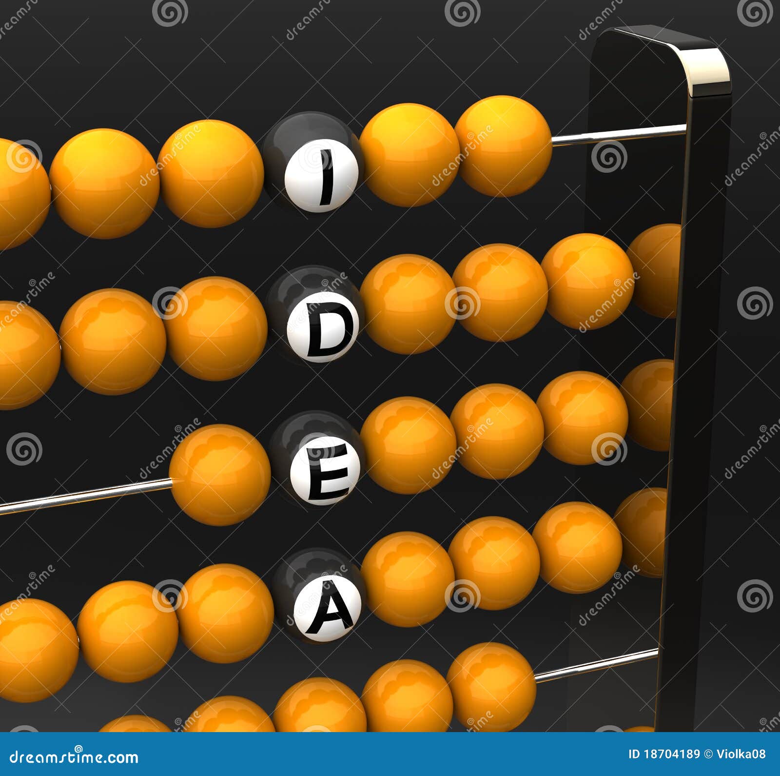 Telraam stock illustratie. Illustration of berekening - 18704189