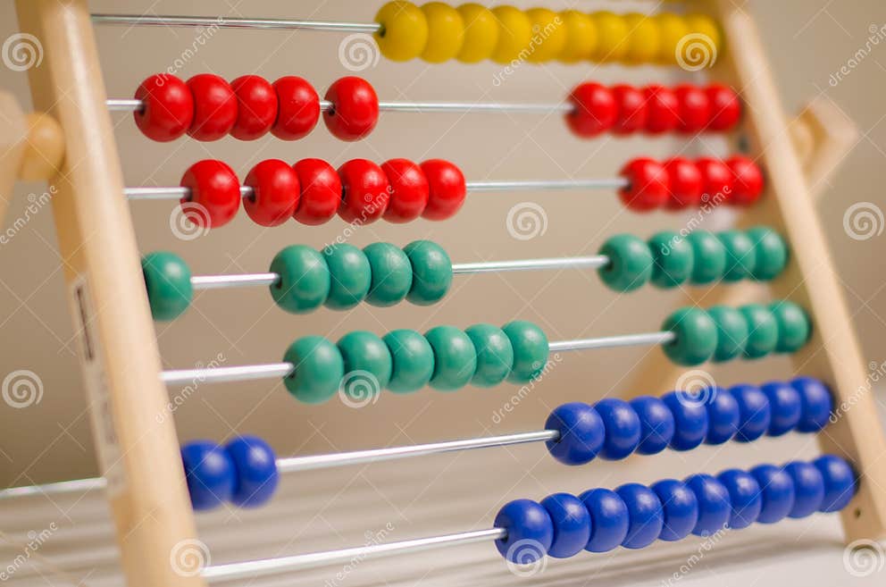 Telraam stock afbeelding. Image of telraam, kleurrijk - 37529979