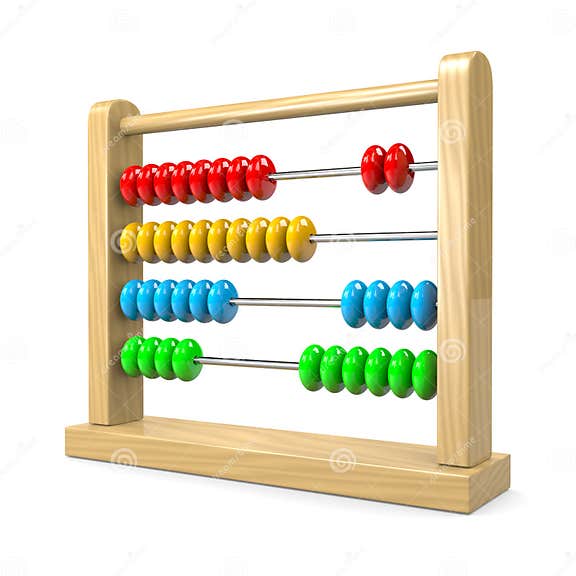 Telraam stock illustratie. Illustration of onderwijs - 45683251