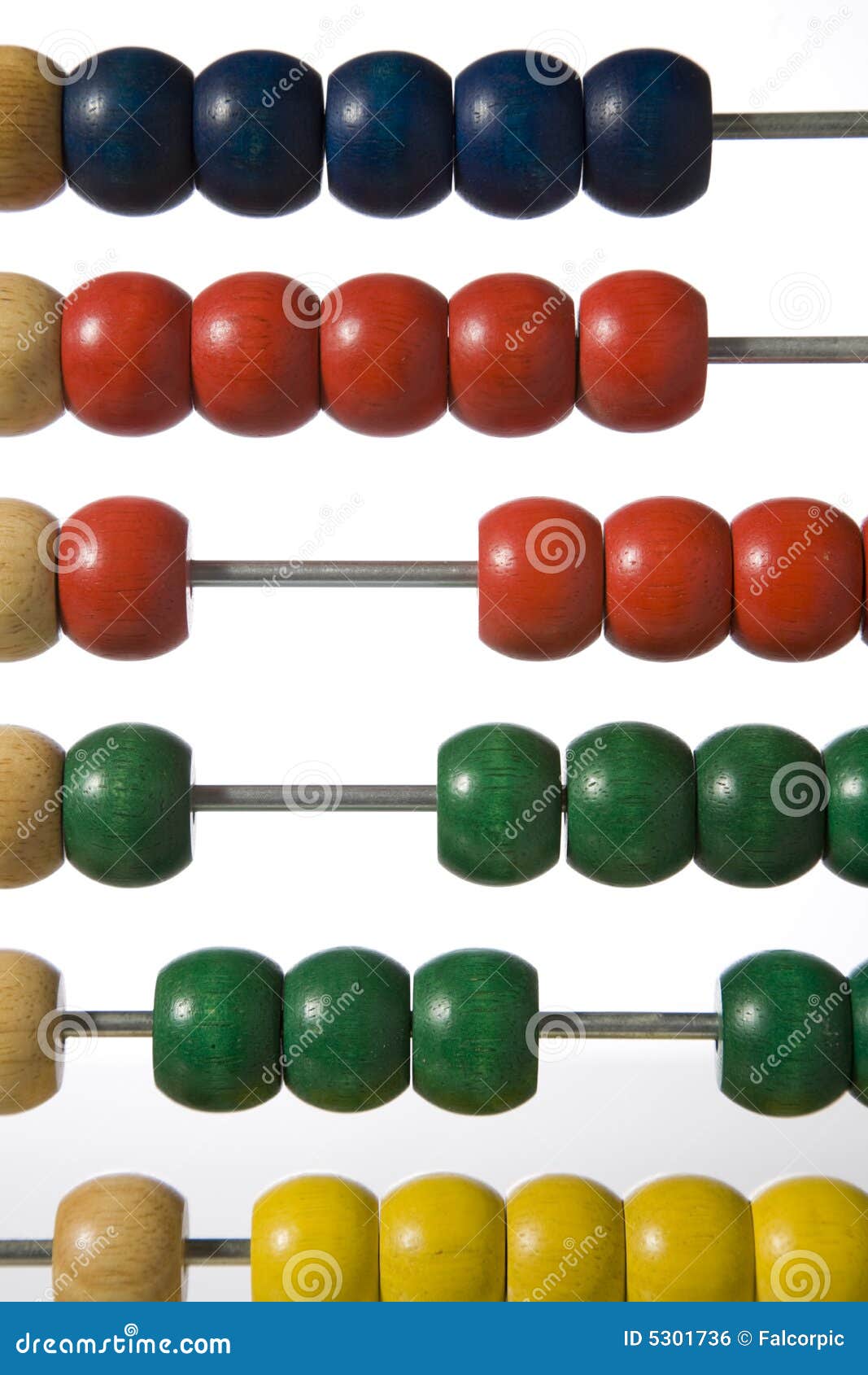 Telraam stock foto. Image of geld, hout, geel, telraam - 5301736