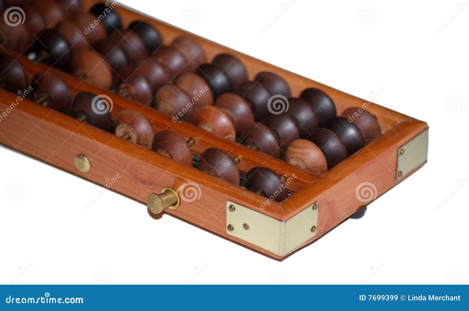 Telraam stock afbeelding. Image of hout, aftrekken, telraam - 7699399