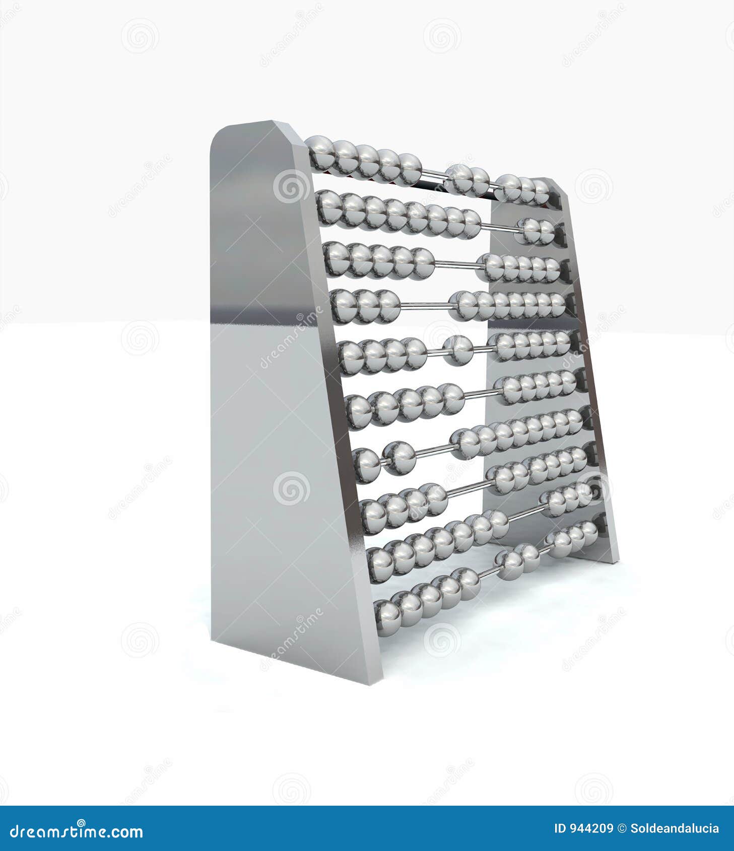 Telraam stock illustratie. Illustration of berekeningen - 944209