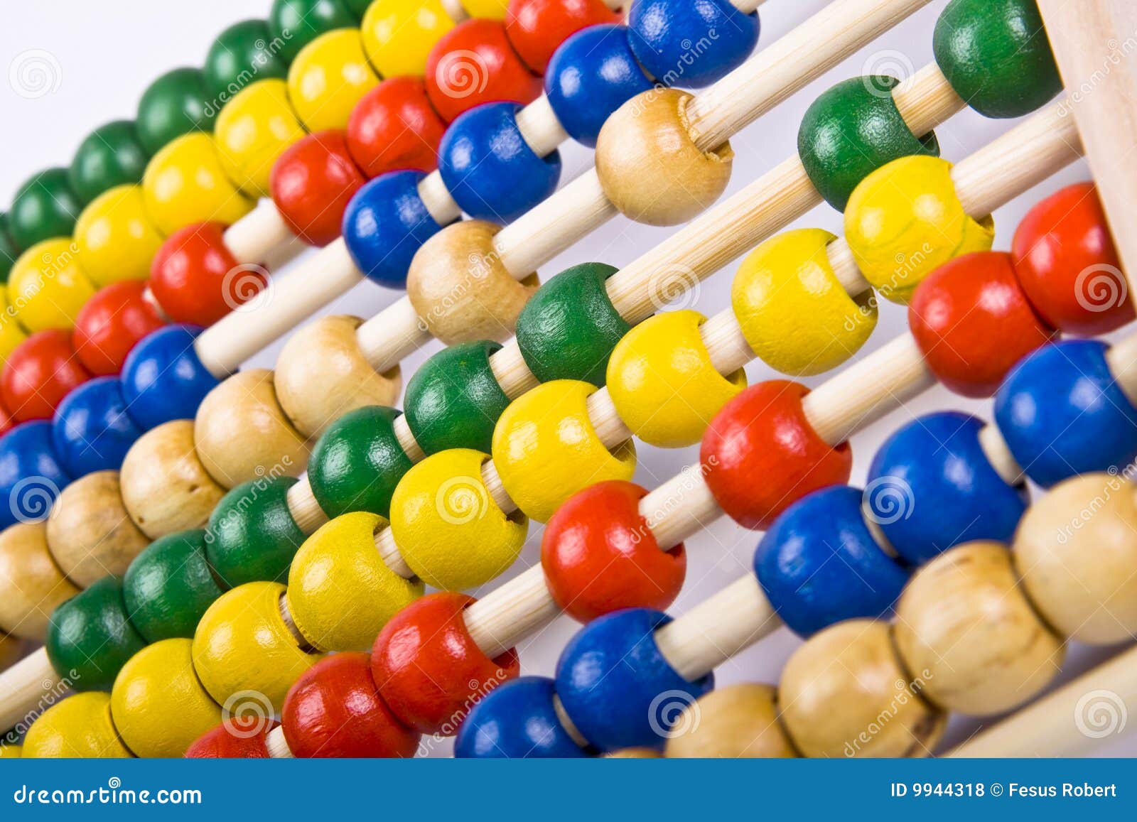 Telraam stock foto. Image of tellen, berekeningen, kleuren - 9944318