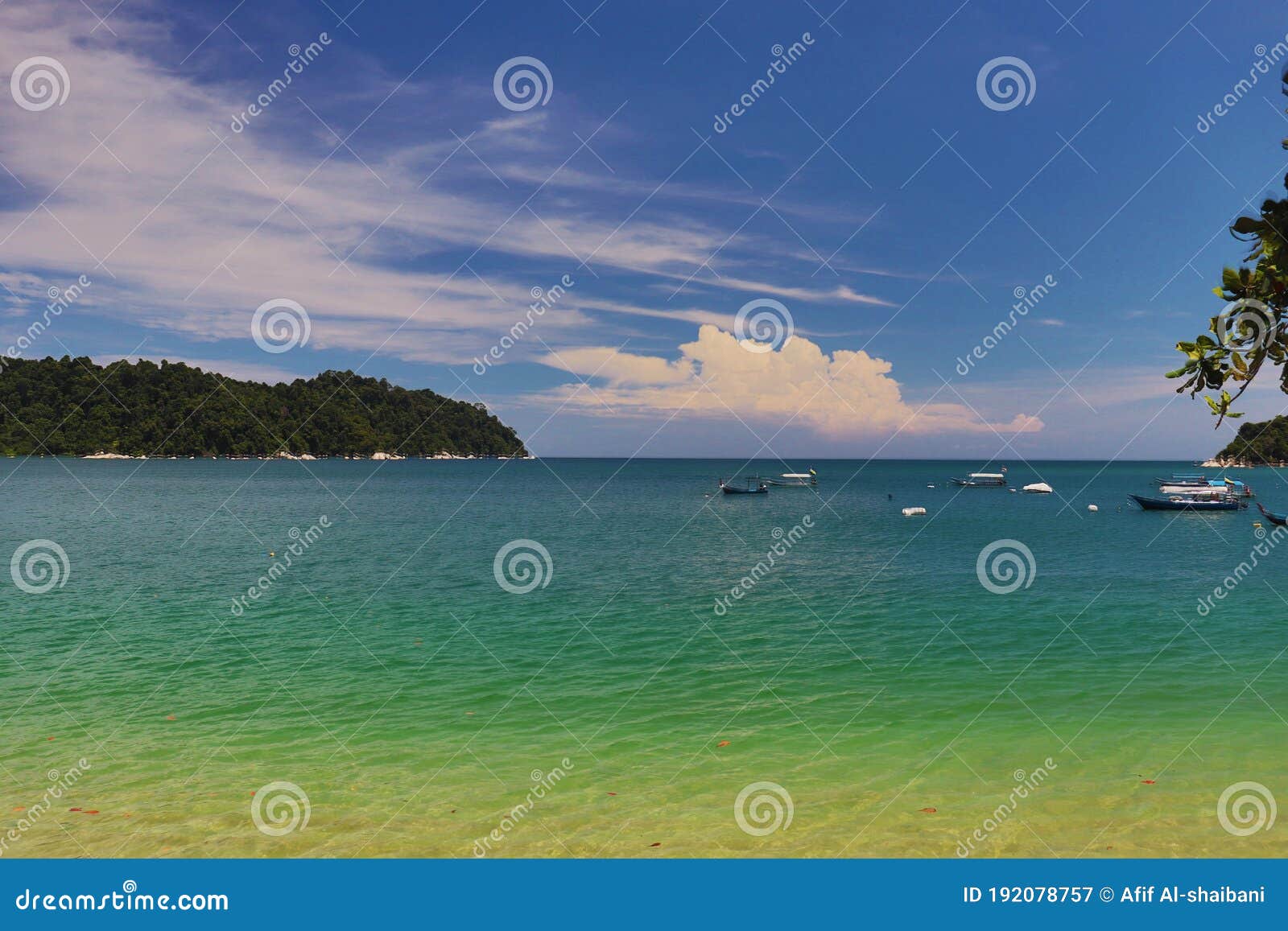 Teluk Nipah Beach Pangkor Island Stock Image - Image of perak, beach ...