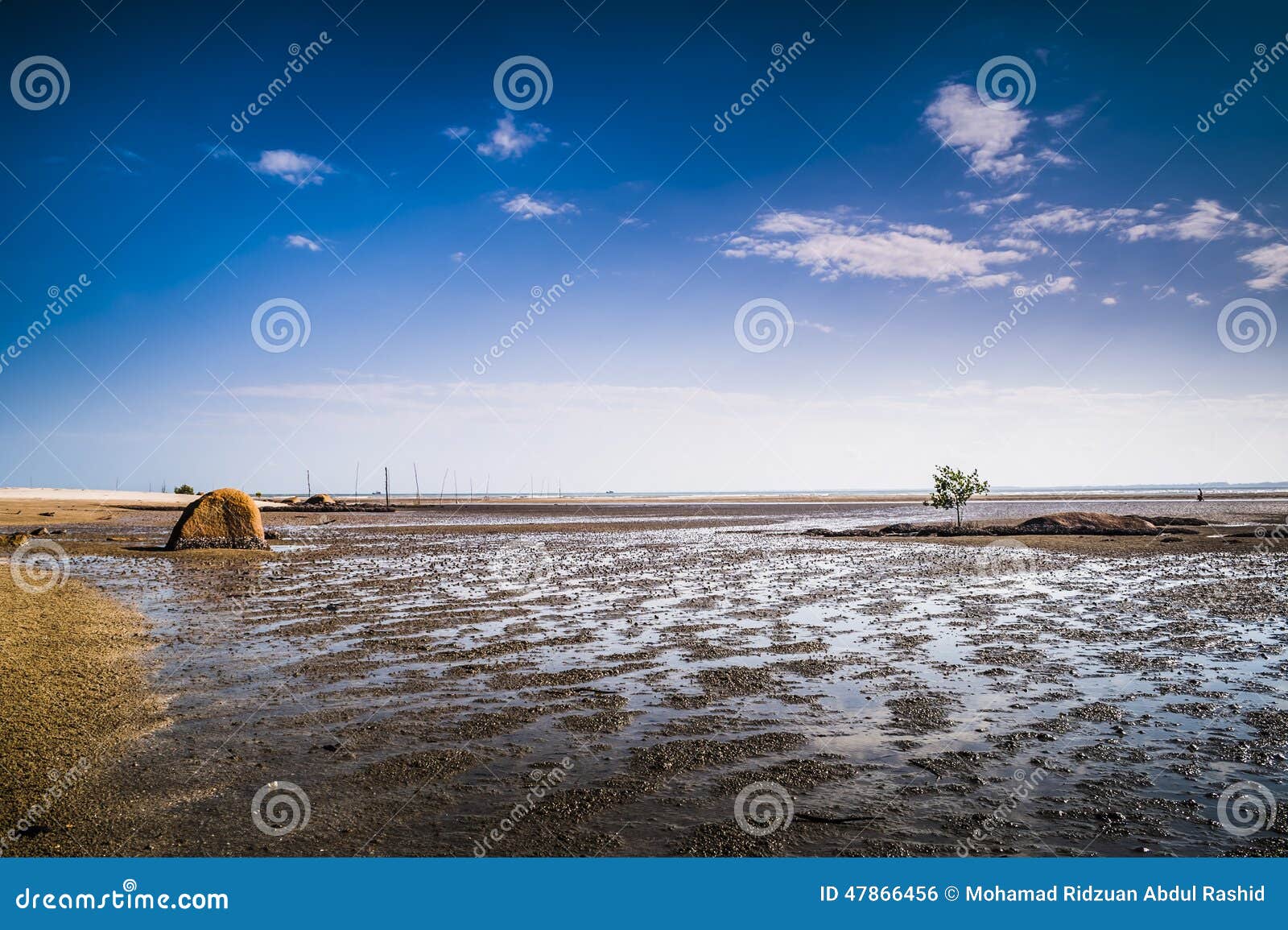 Teluk Sisek Beach stock photo. Image of beach, landscape - 47866456