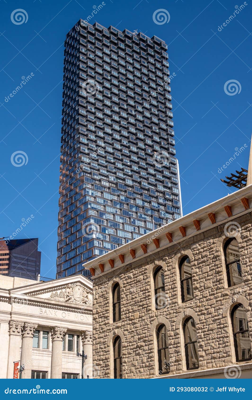 Telus Sky Tower in Calgary S Downtown Editorial Photography - Image of ...