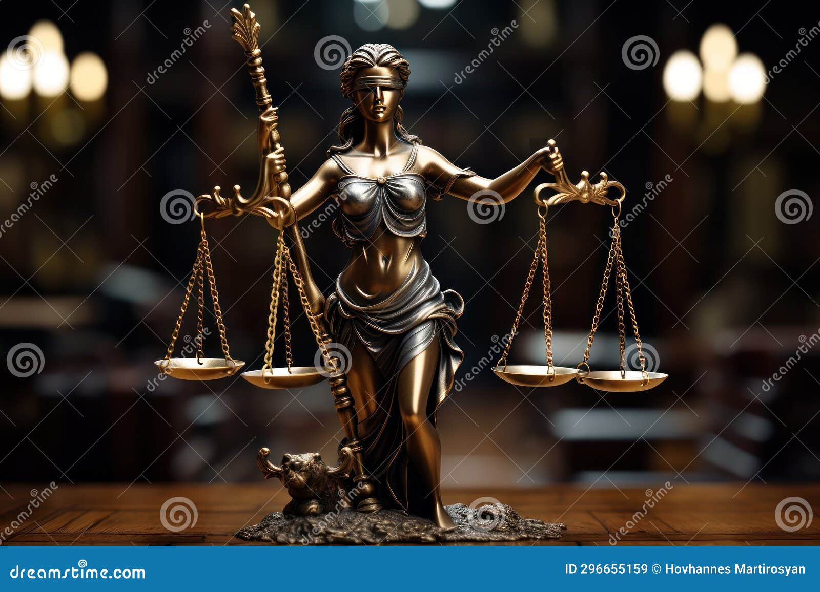Tema De Derecho Escala De Justicia Y Libro De Mallet De Juez Stock De