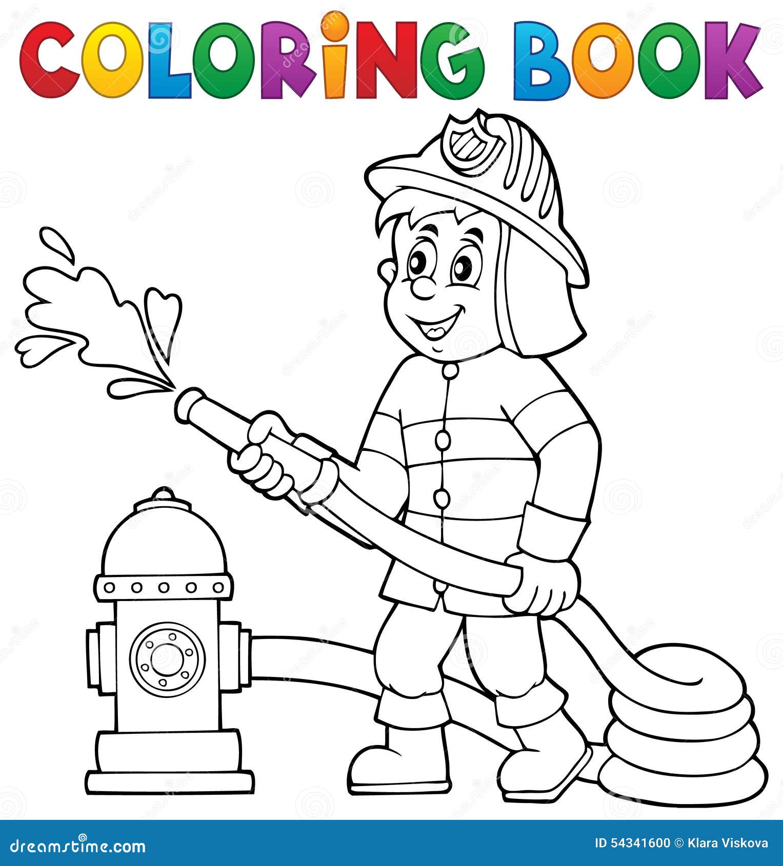 Immagini Da Colorare Pompiere SAM IL POMPIERE SUPERALBO DA COLORARE I