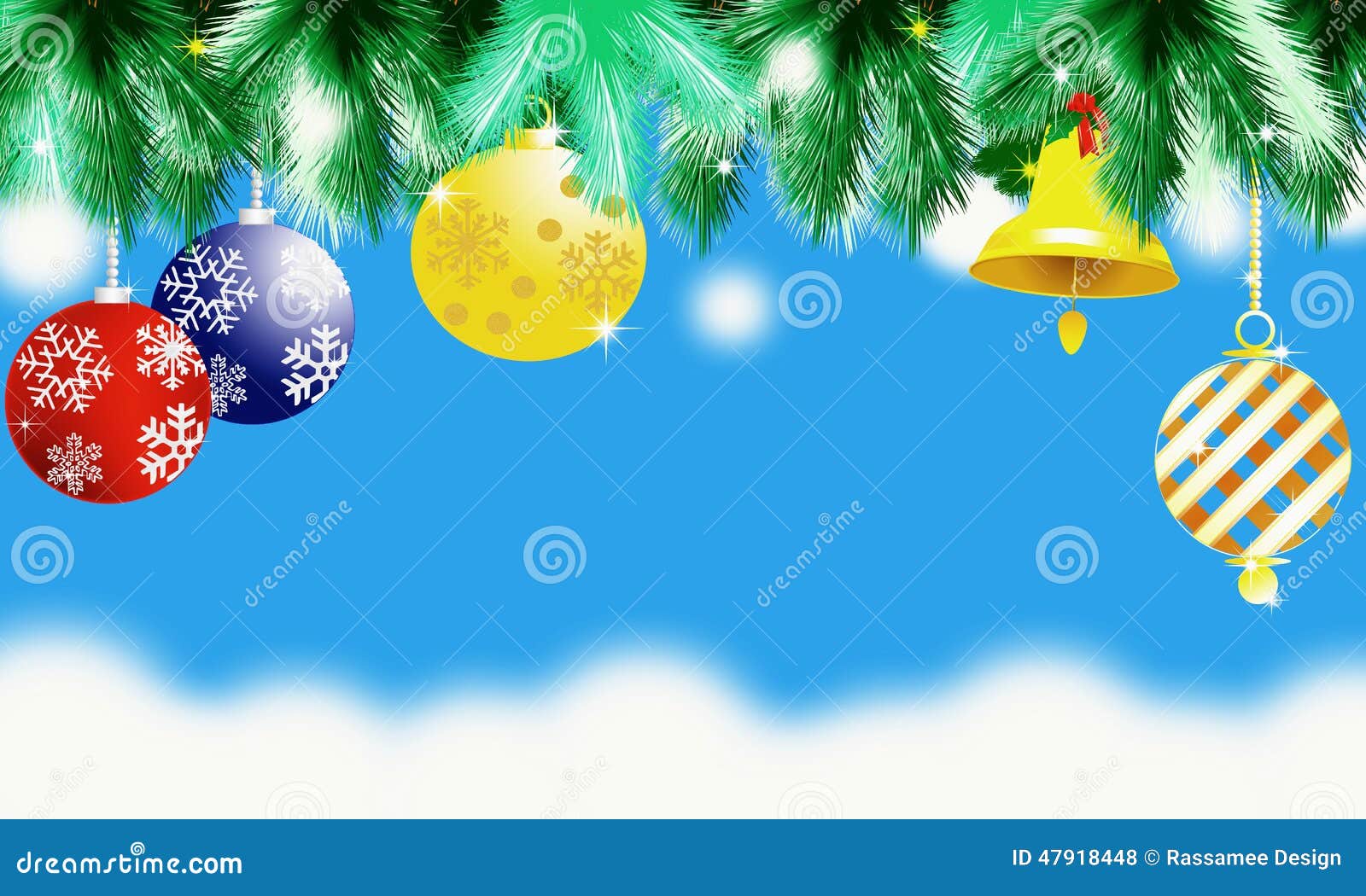 Tema di natale illustrazione di stock. Illustrazione di santo - 47918448