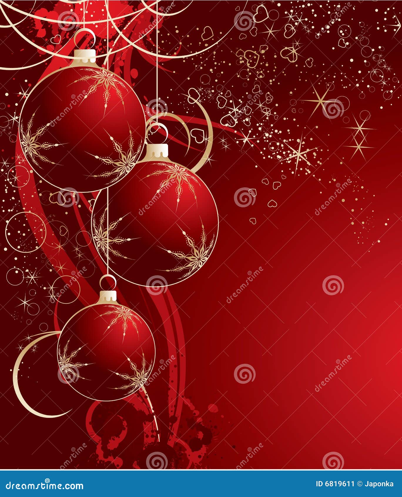 Tema di natale. illustrazione vettoriale. Illustrazione di modello ...