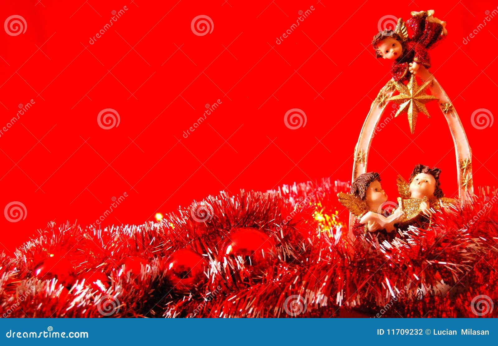 Tema Do Natal Fotografia de Stock - Imagem: 11709232