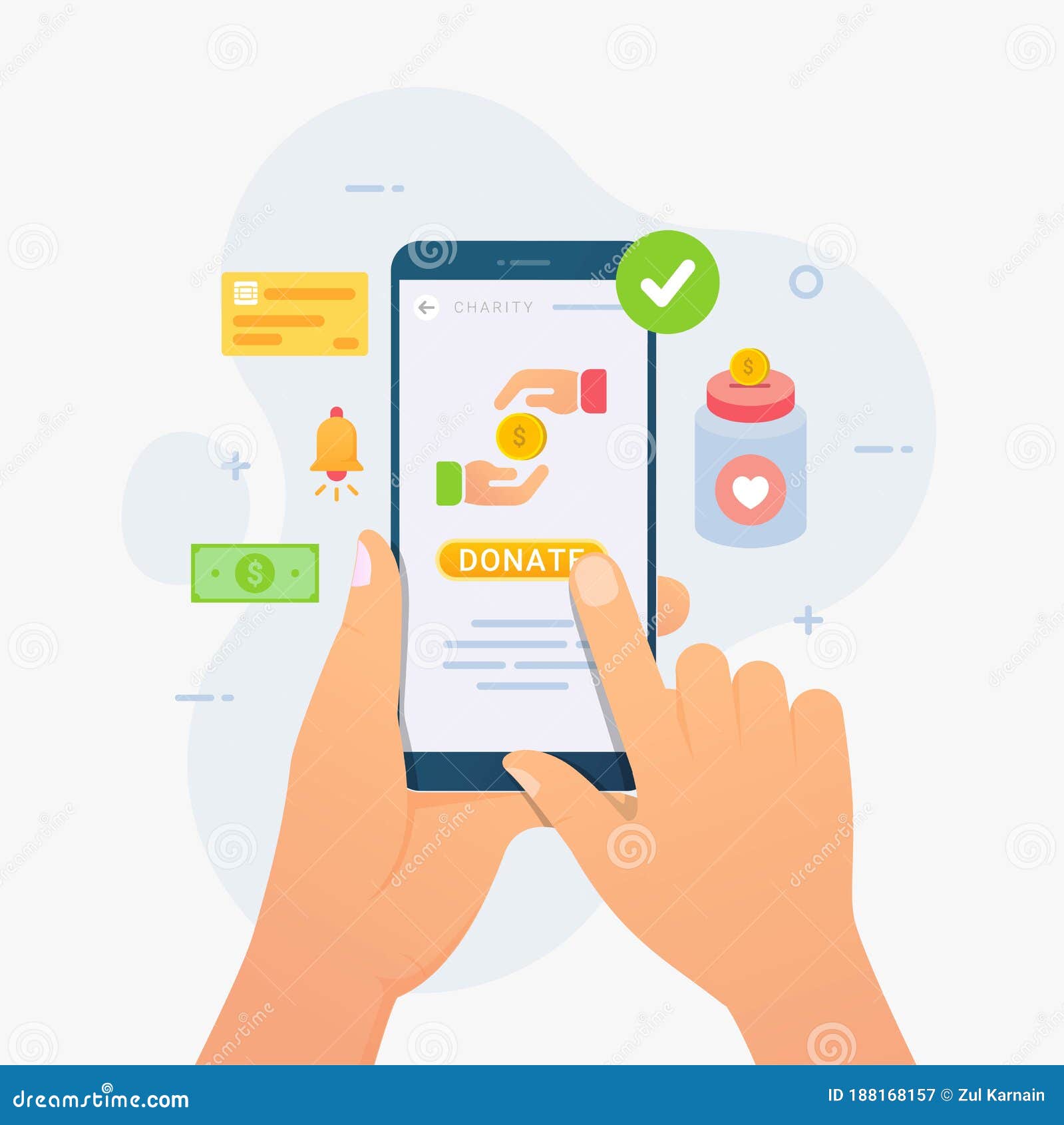 Giving Phone Stock Illustrations – 3,165 Giving Phone Stock ...