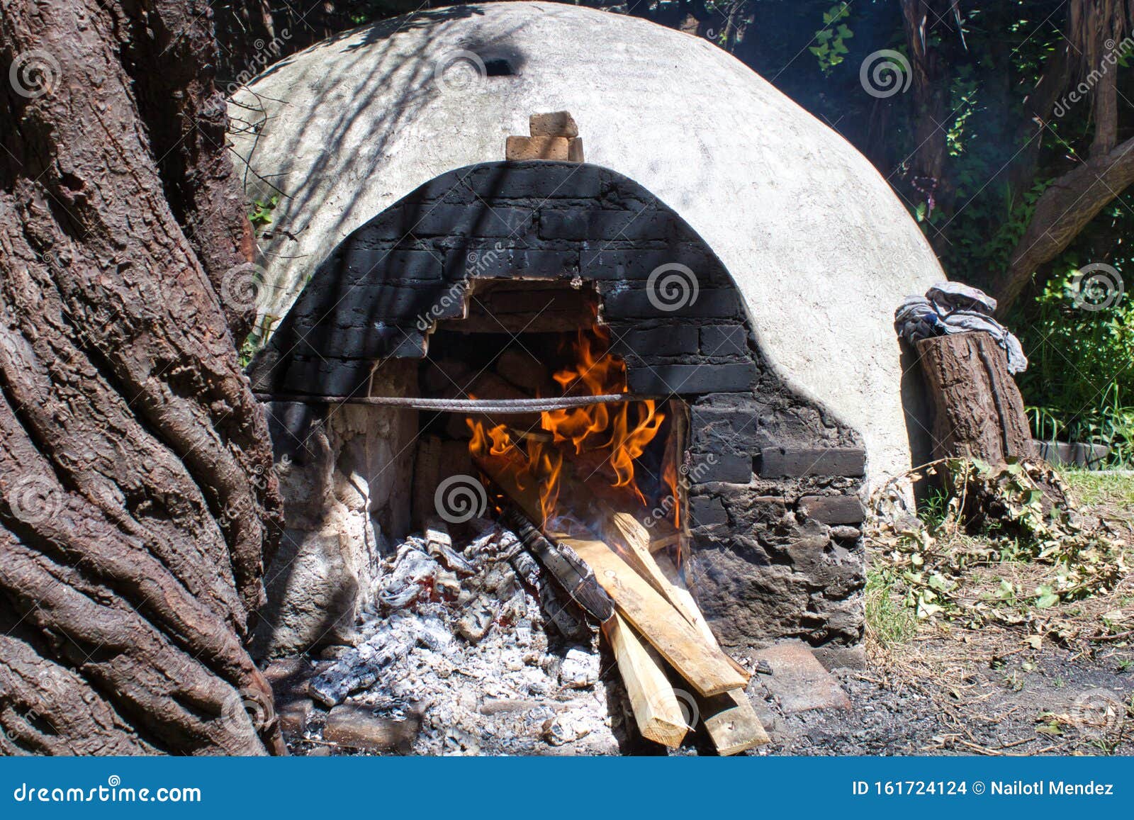 Temazcal, Pre-Hispanic Ritual in Mexico Stock Photo - Image of mexico ...