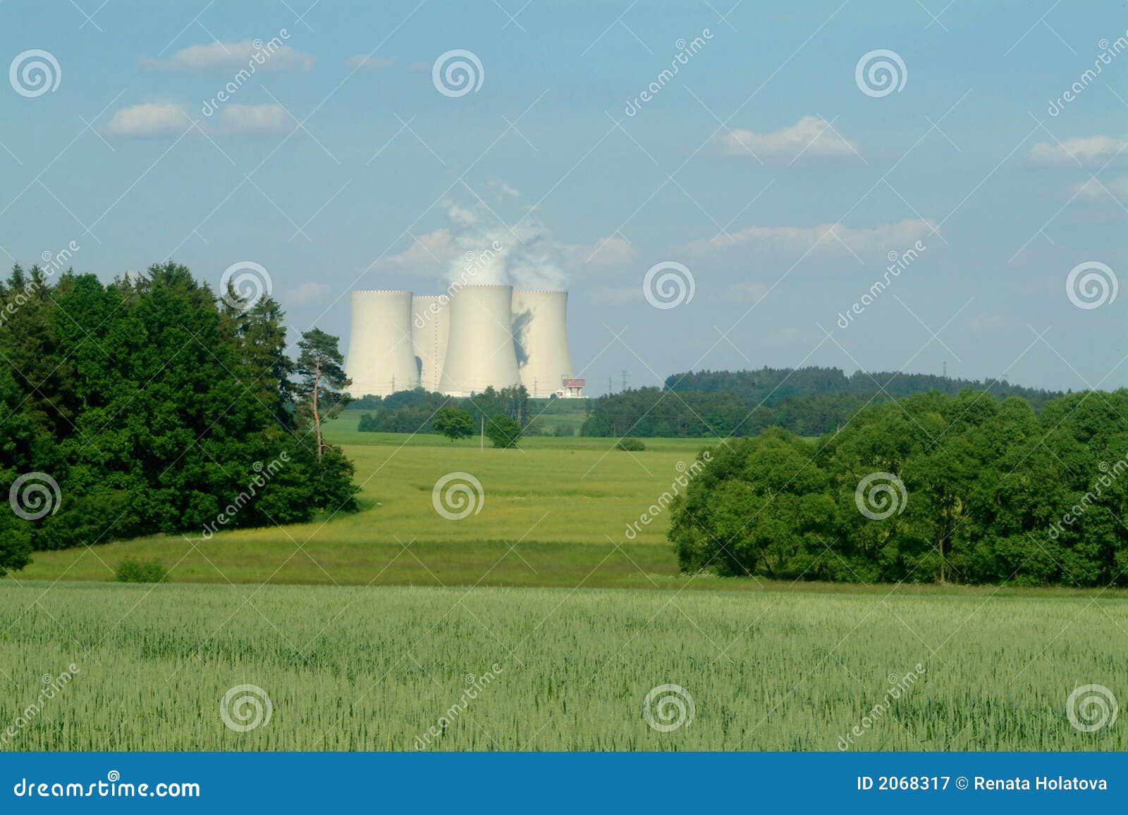 Temelin stock image. Image of nuclear, reactor, power - 2068317