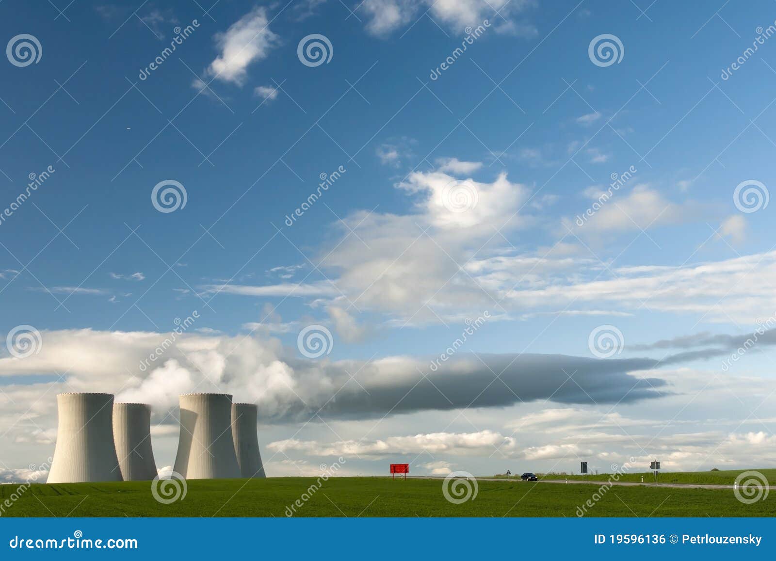 Temelin NPP in the Czech Republic Stock Photo - Image of industry ...