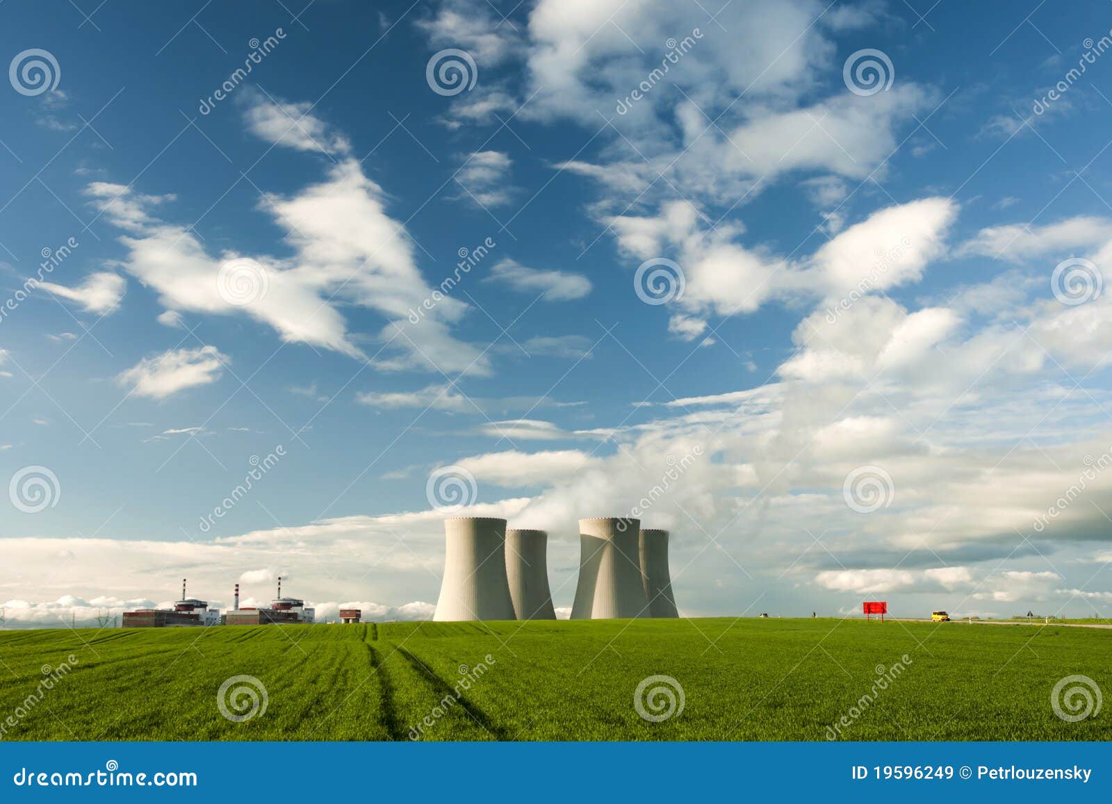 Temelin NPP in the Czech Republic Stock Image - Image of europe, czech ...