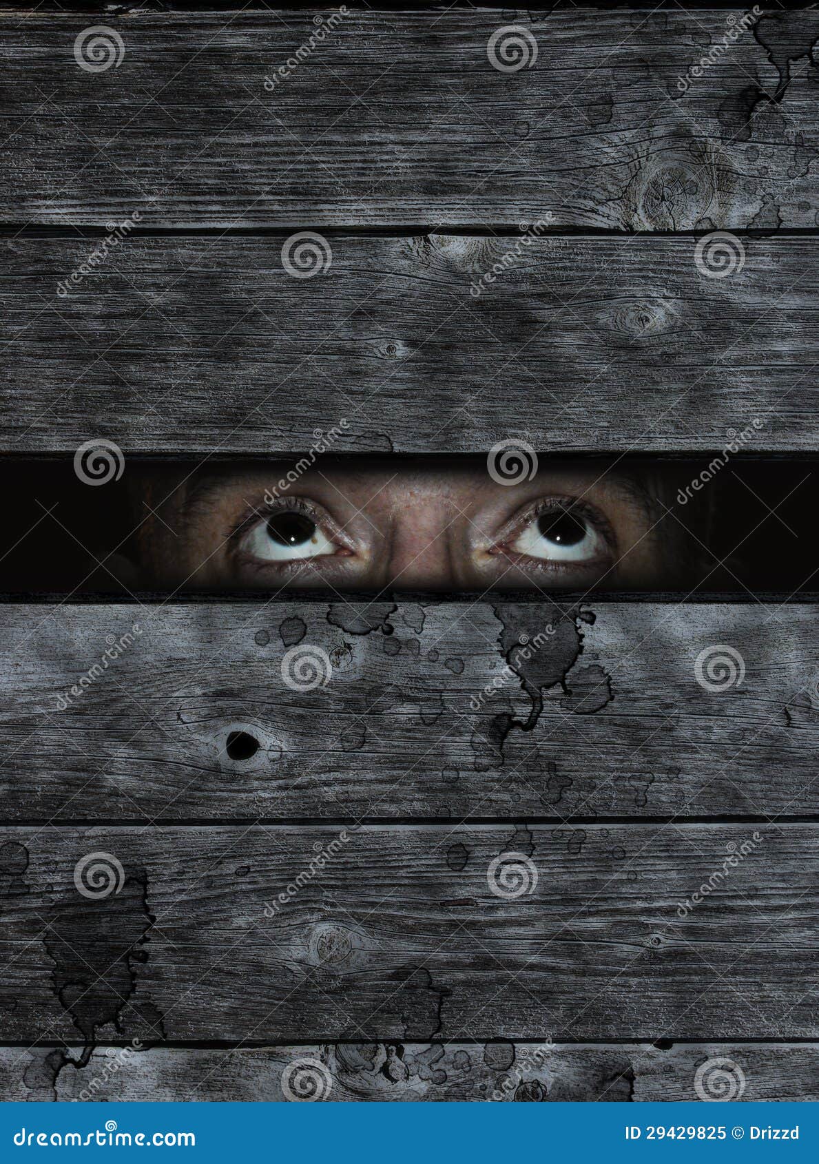 Temeroso imagen de archivo. Imagen de reloj, mirada, ojos - 29429825