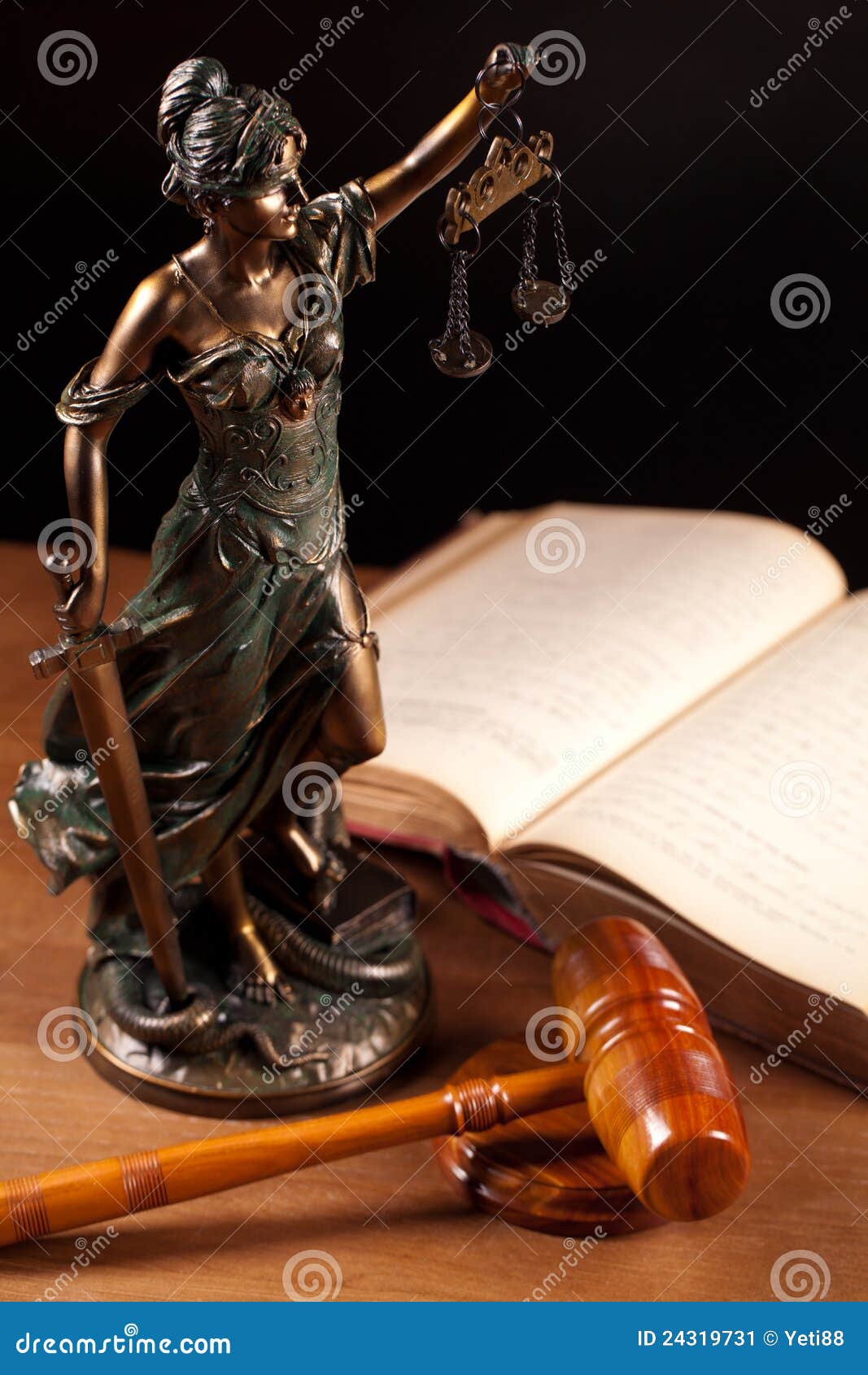Temida,Judge Gavel and Book Stock Image - Image of justice, judgment ...