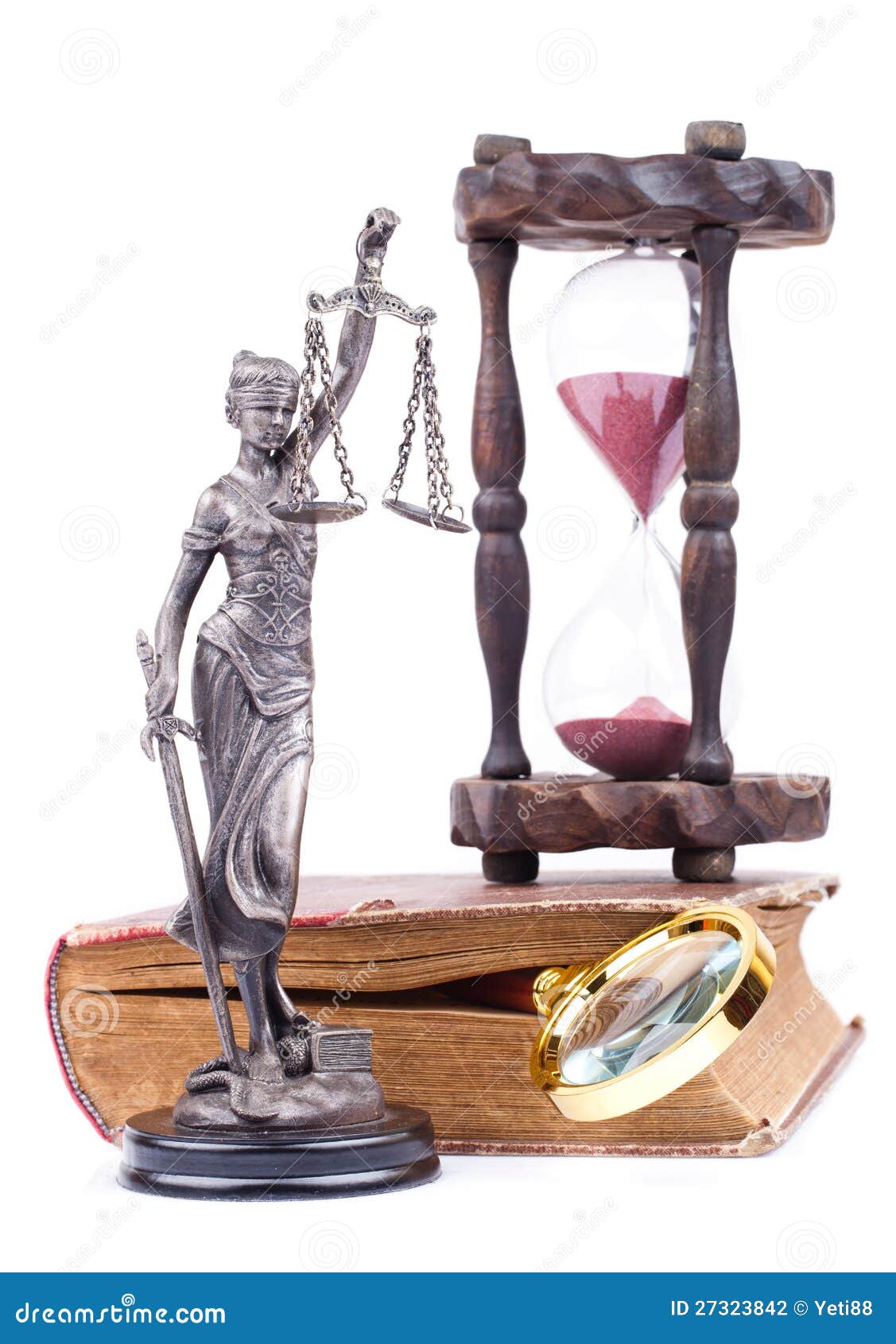 Temida statue and law book stock photo. Image of court - 27323842
