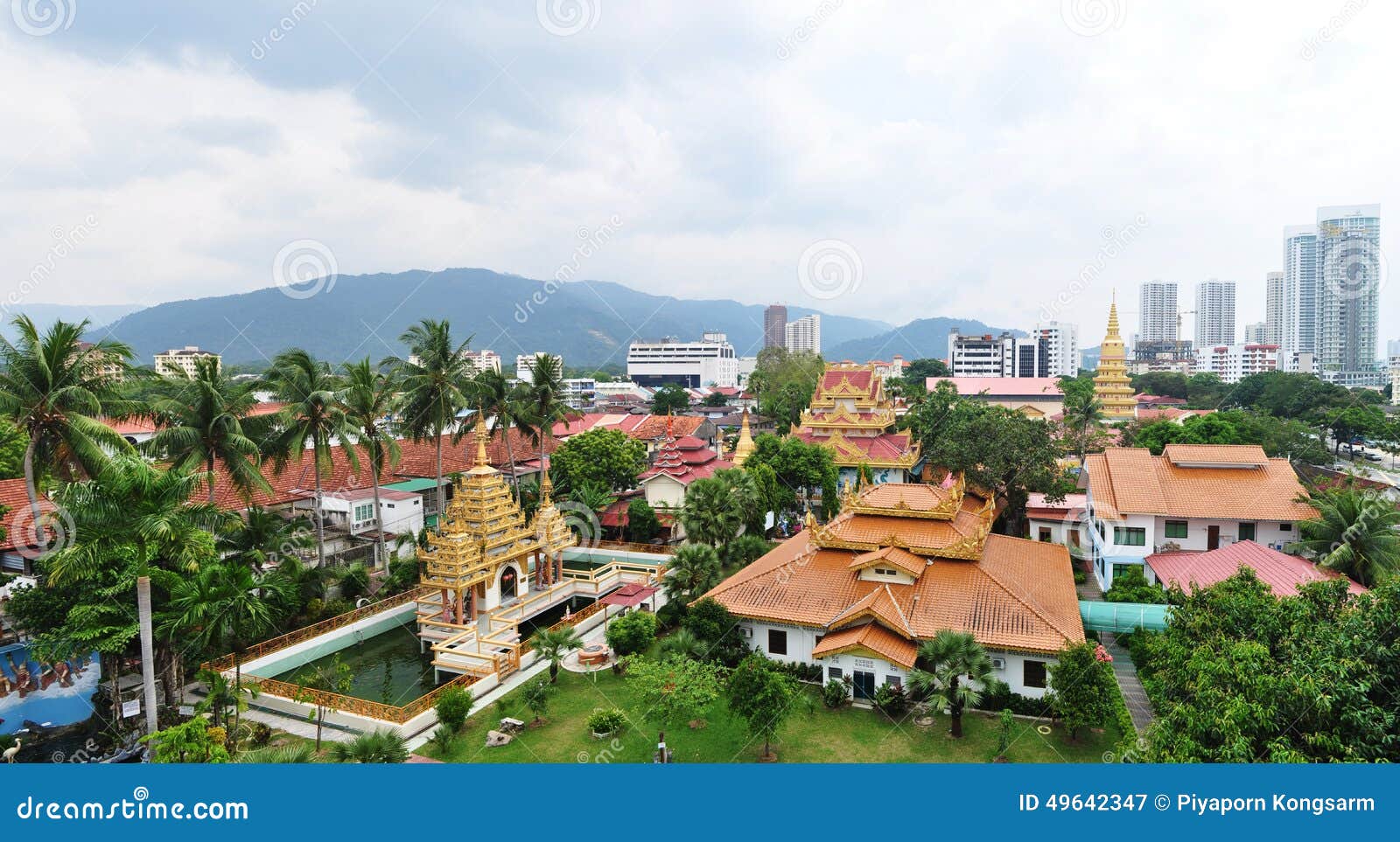 A Beautiful Temple in Penang,malaysia Stock Image - Image of china ...