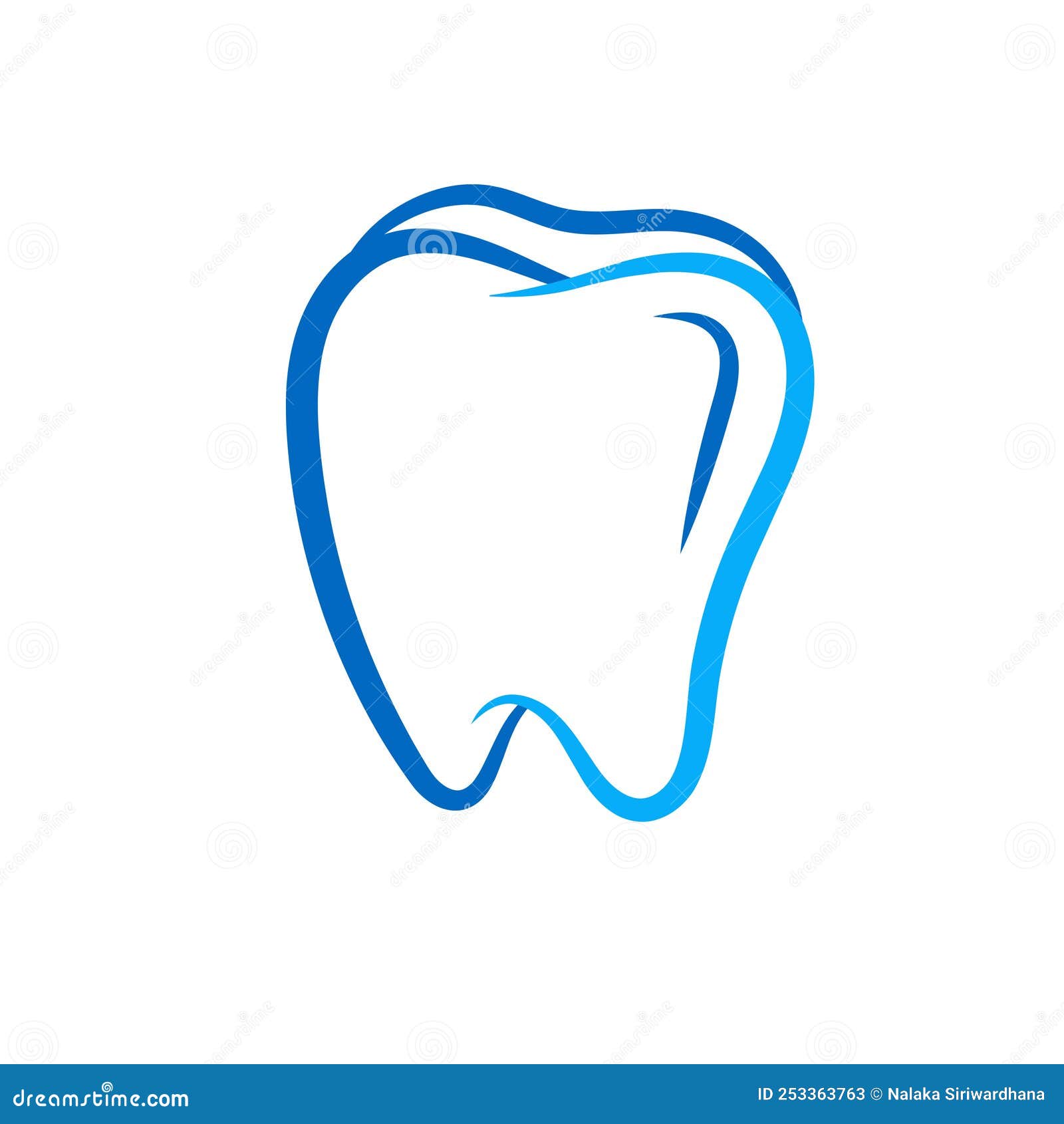 Tooth Icons/logo Suitable for Dental Clinic Logo. Stock Vector ...
