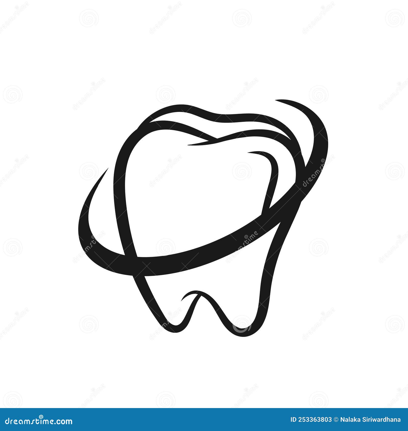 Tooth Icons/logo Suitable for Dental Clinic Logo. Stock Vector ...