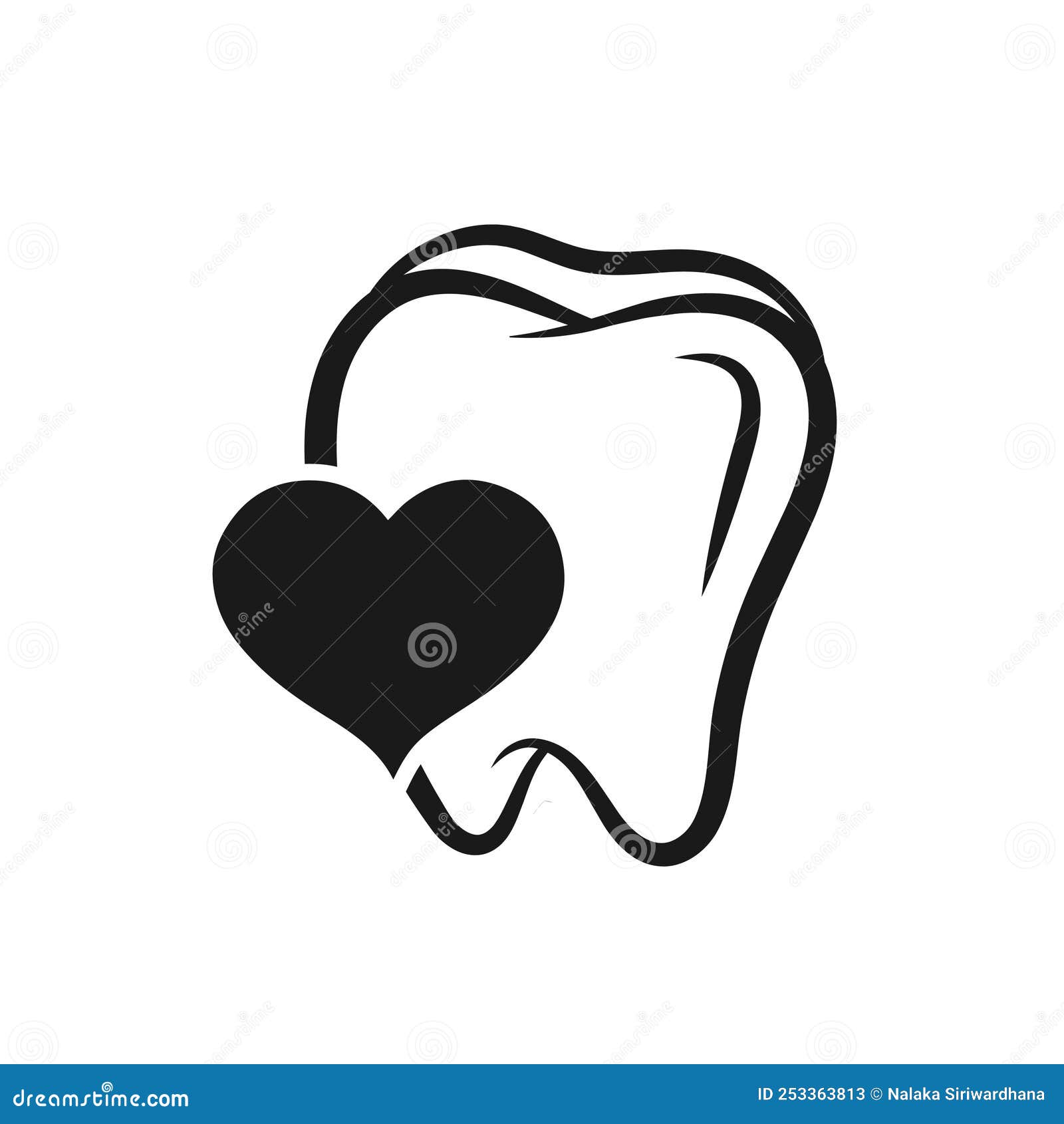 Tooth Icons/logo Suitable for Dental Clinic Logo. Stock Vector ...