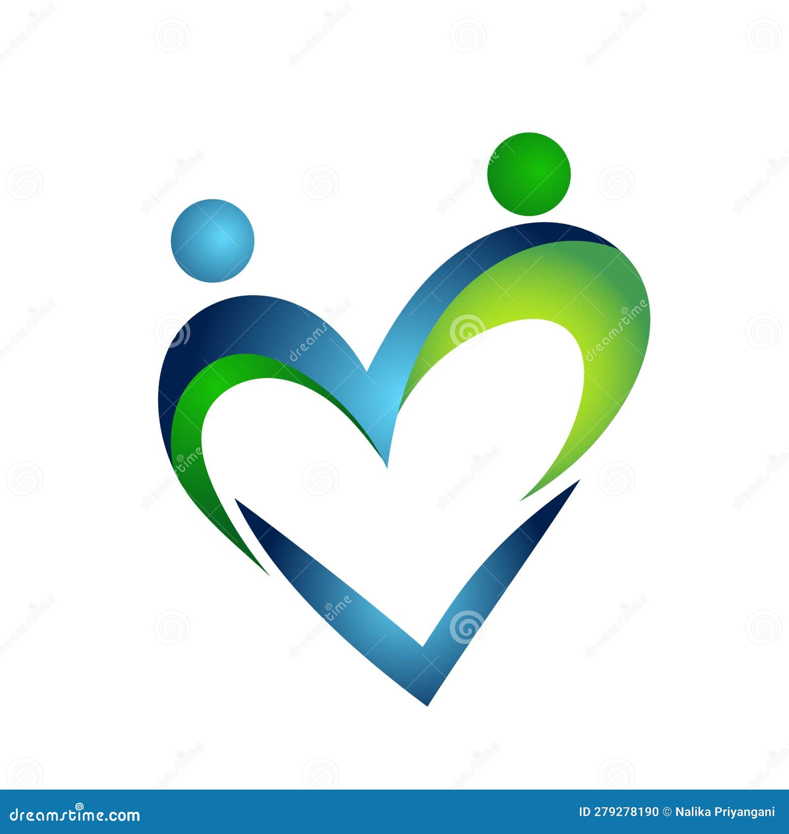 Family Health Care logo. stock vector. Illustration of font - 279278190