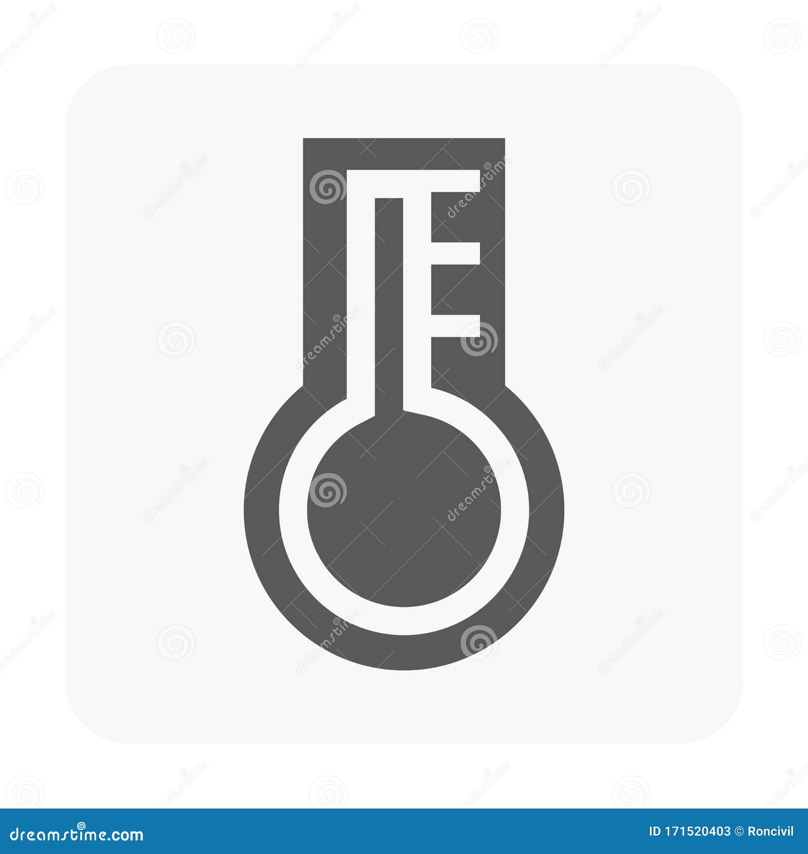 Temp Icon Vector Illustration | CartoonDealer.com #96455520
