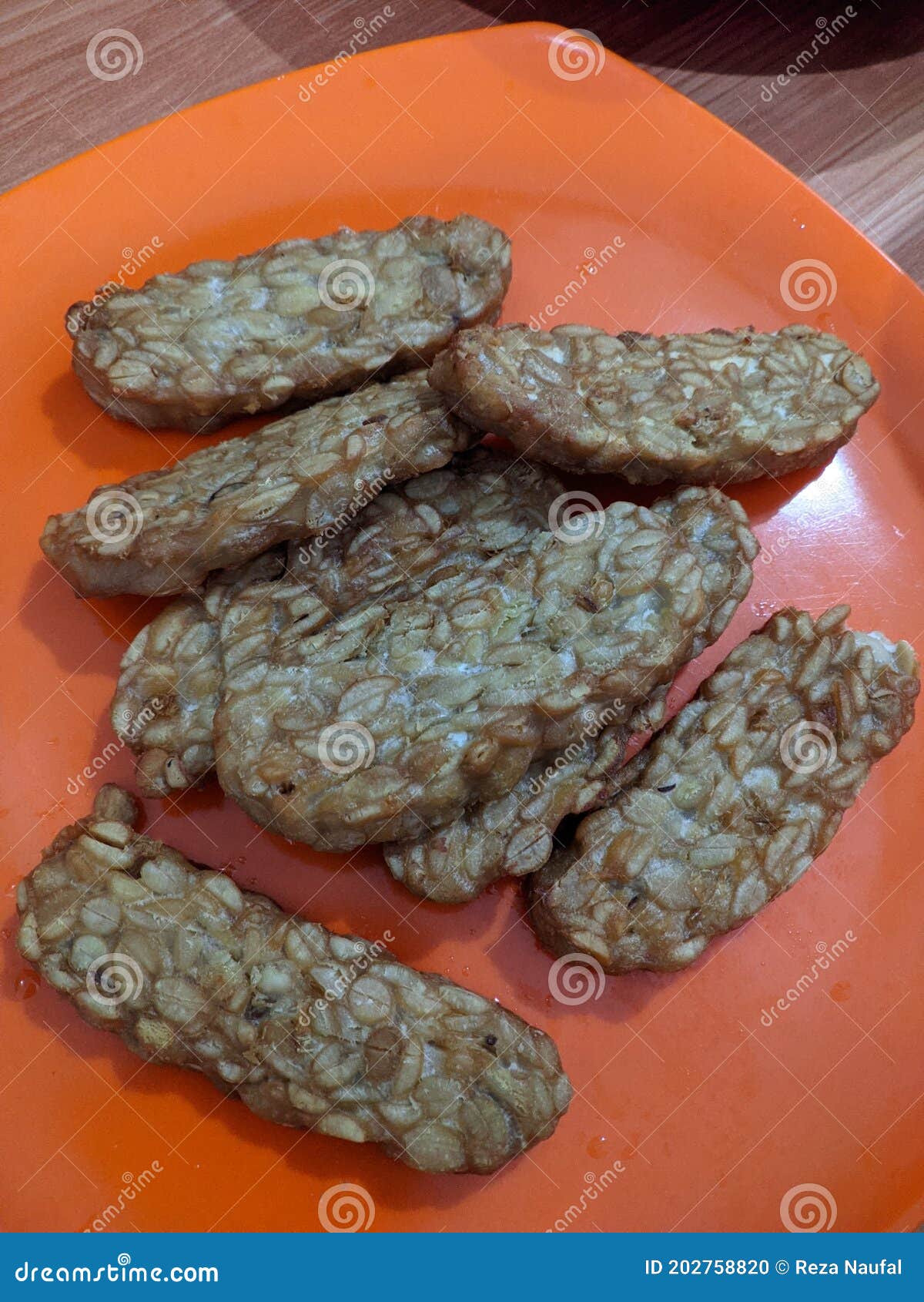 Tempe Goreng stock photo. Image of goreng, food, indonesia - 202758820