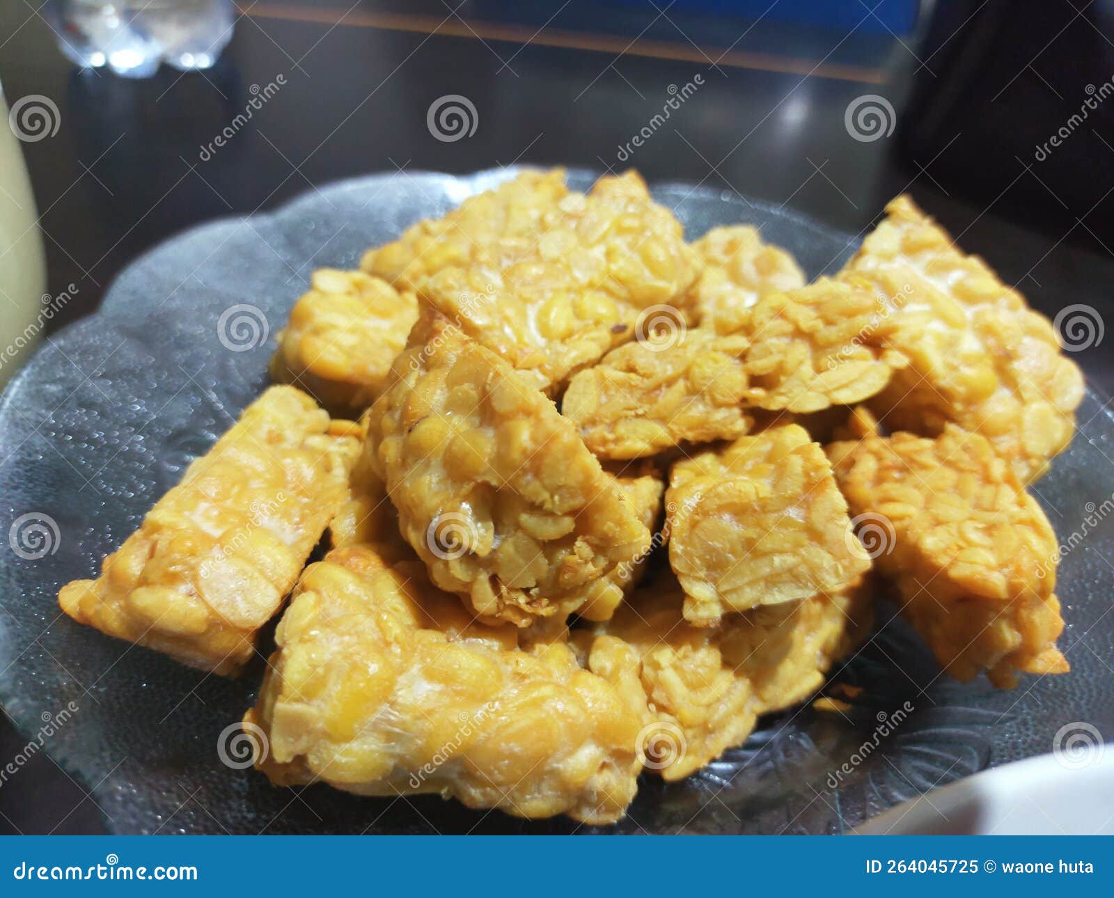 Tempe Indonesian Special Food Stock Image - Image of special, food ...