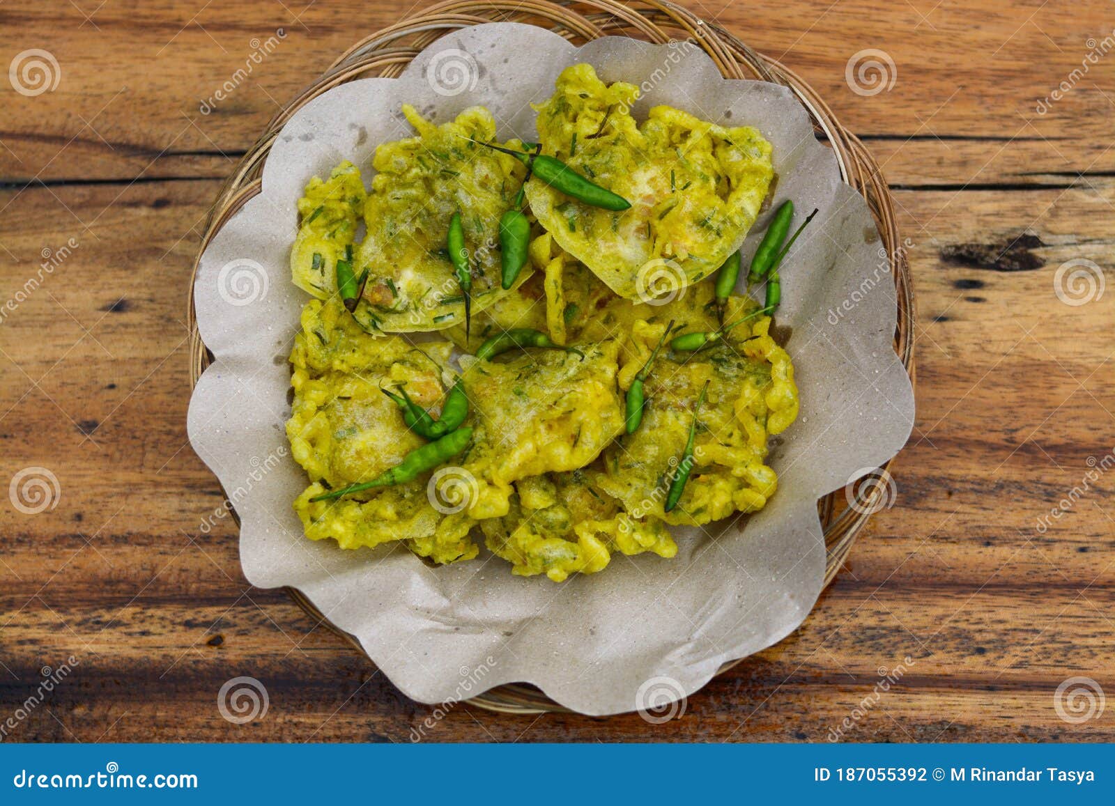Tempe Mendoan. Traditional Snacks from Central Java Stock Photo - Image ...