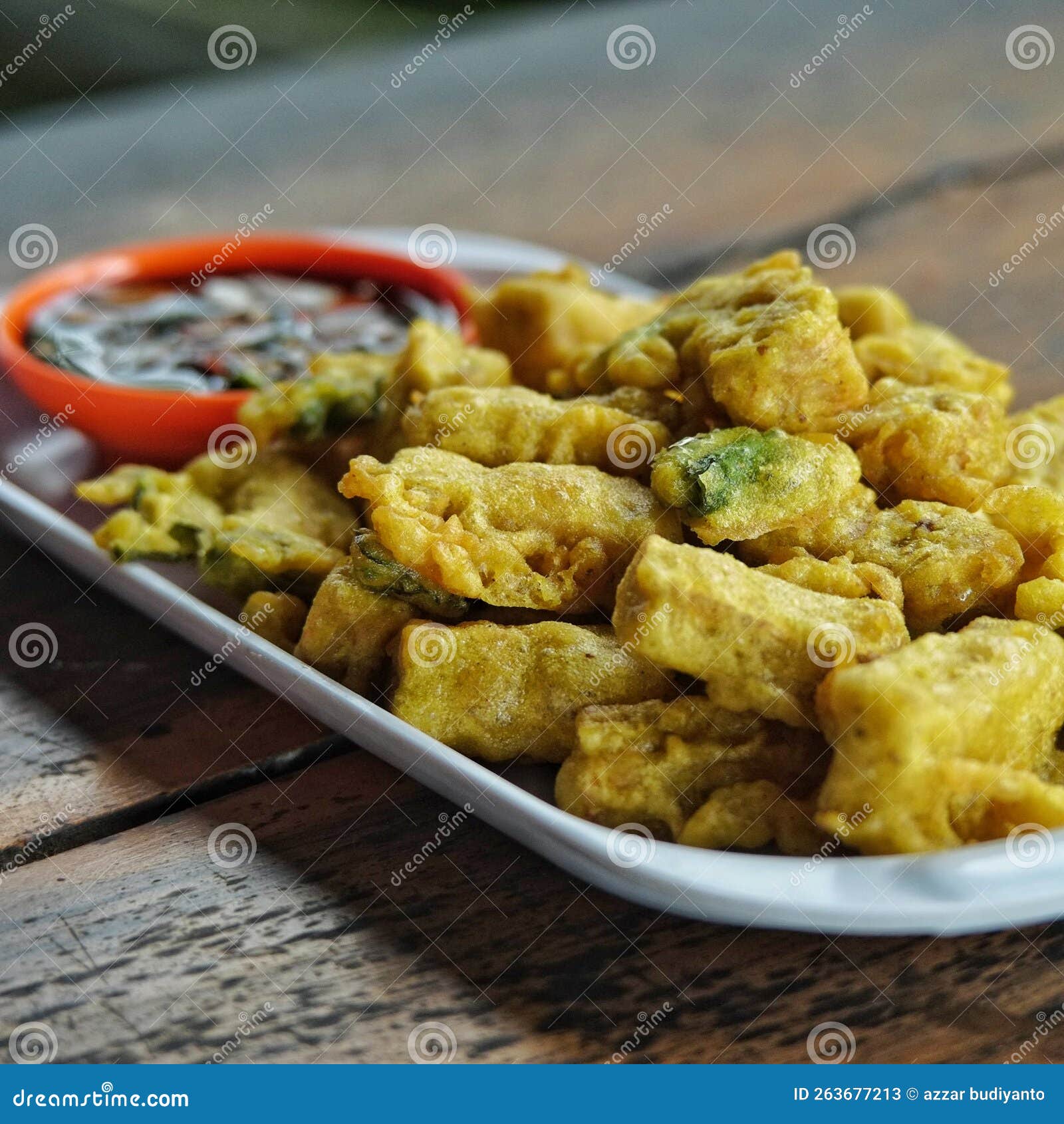 Tempeh cocol stock image. Image of tempeh, fish, curry - 263677213