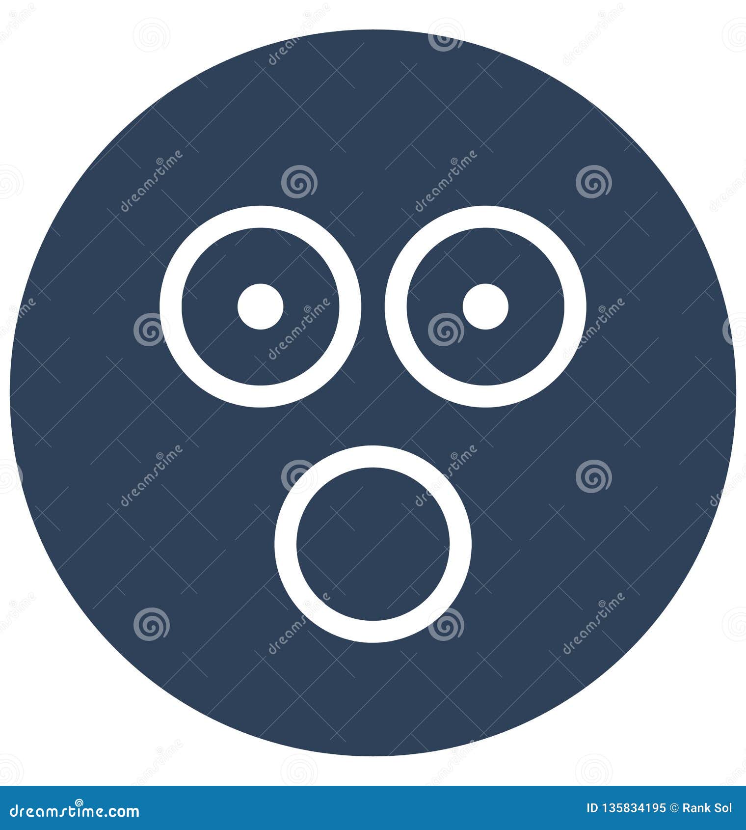 Temper, Amazed Vector Isolated Icon Which Can Easily Modify or Edit ...