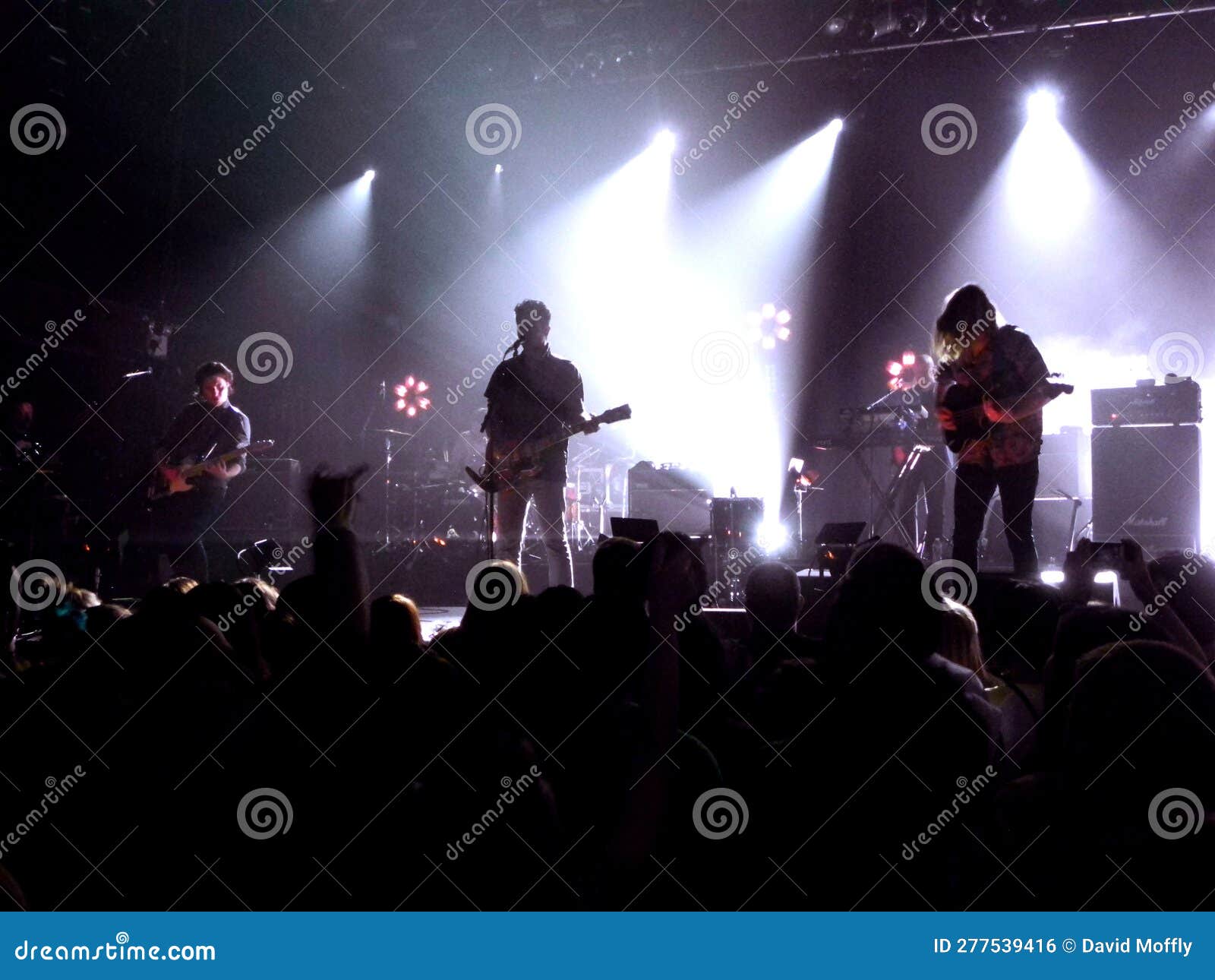 The Temper Trap in Concert at the Music Hall of Williamsburg Editorial ...