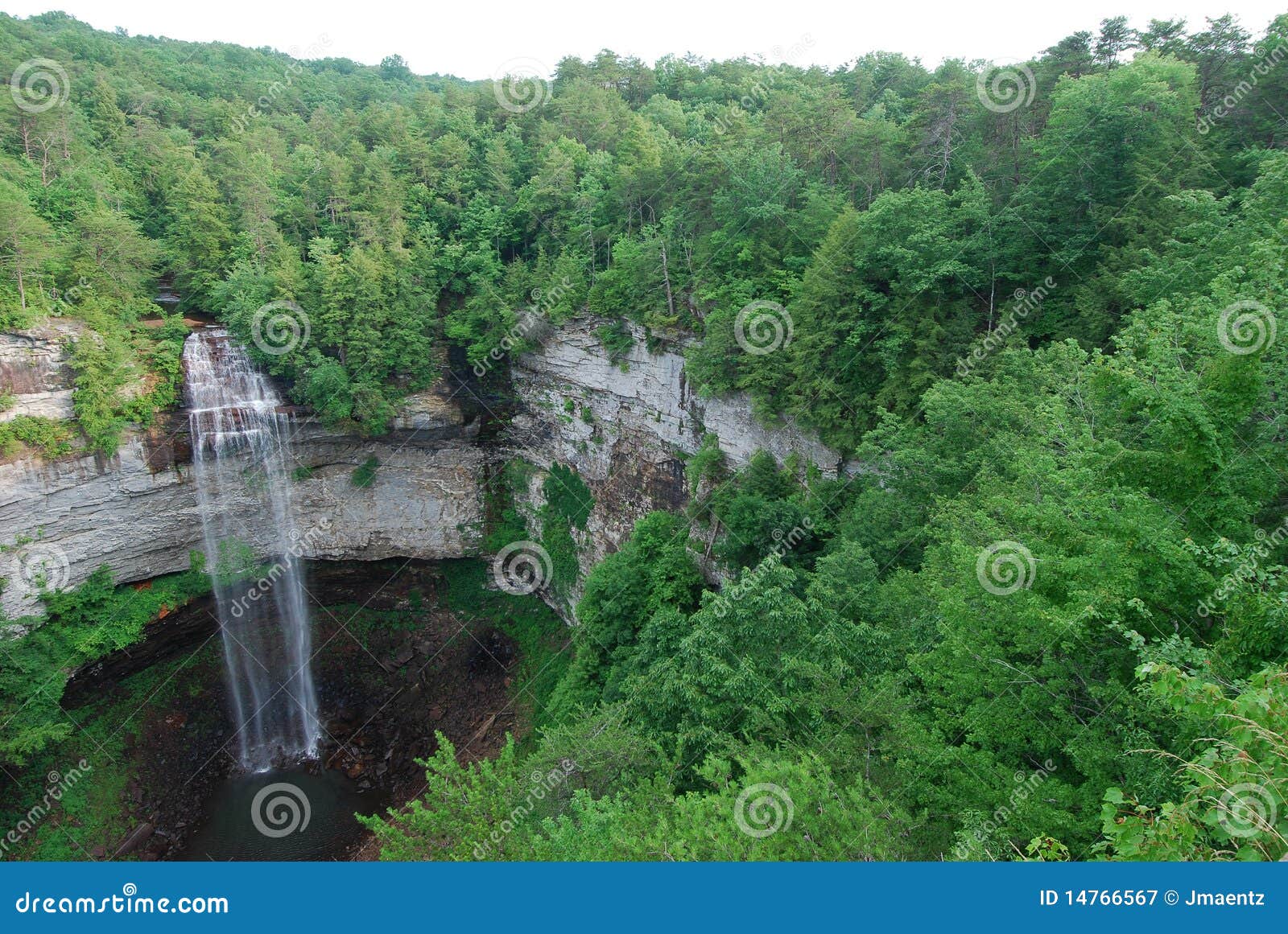 Temperate Waterfall stock image. Image of creek, river - 14766567