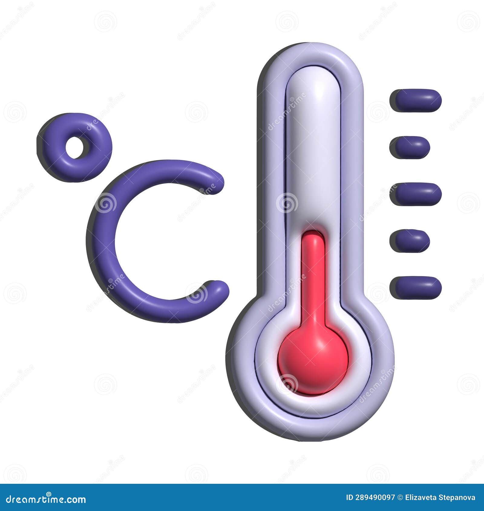 Temperature stock illustration. Illustration of screenshot - 289490097