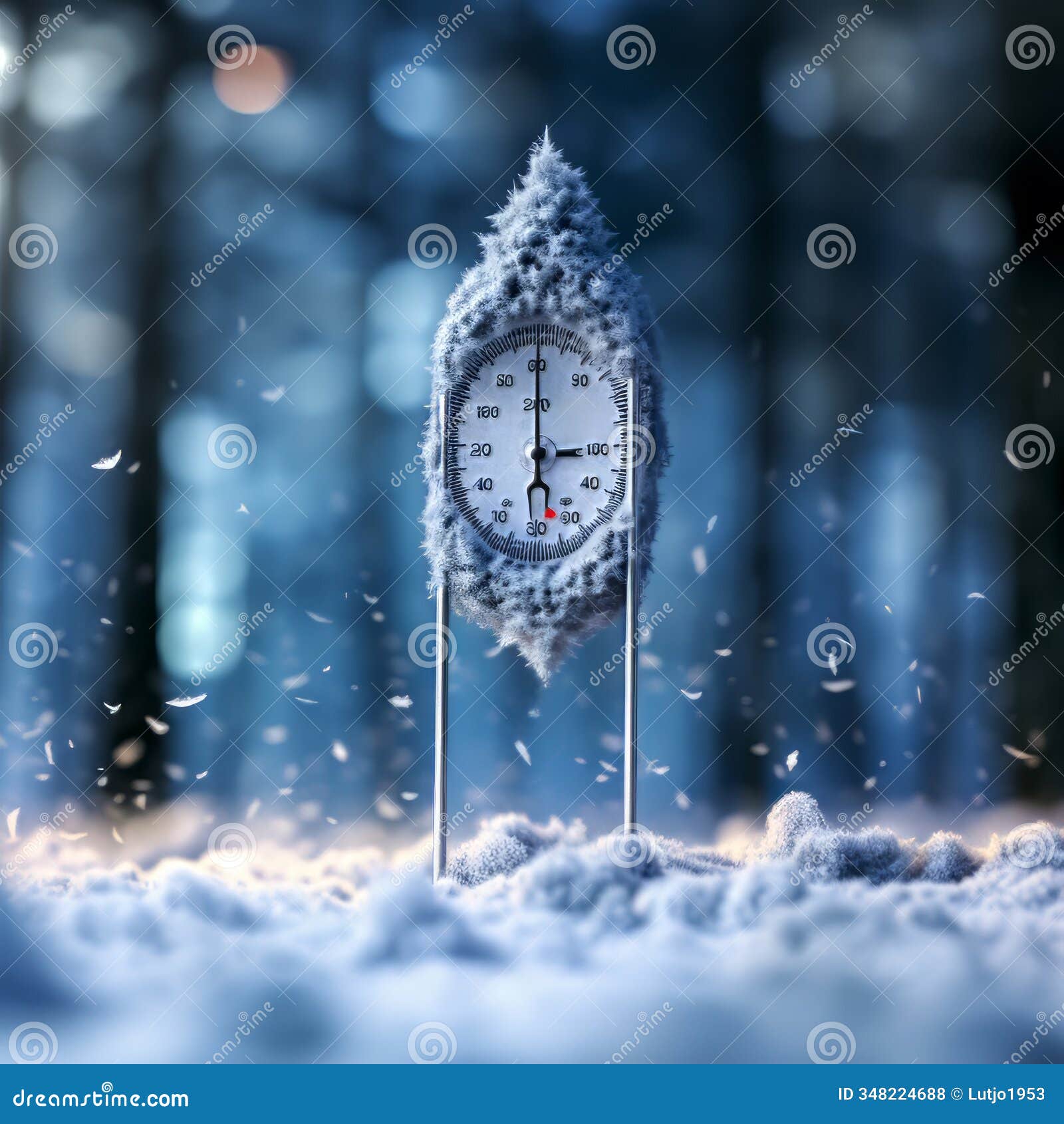 Temperature Absolute Zero stock illustration. Illustration of water ...