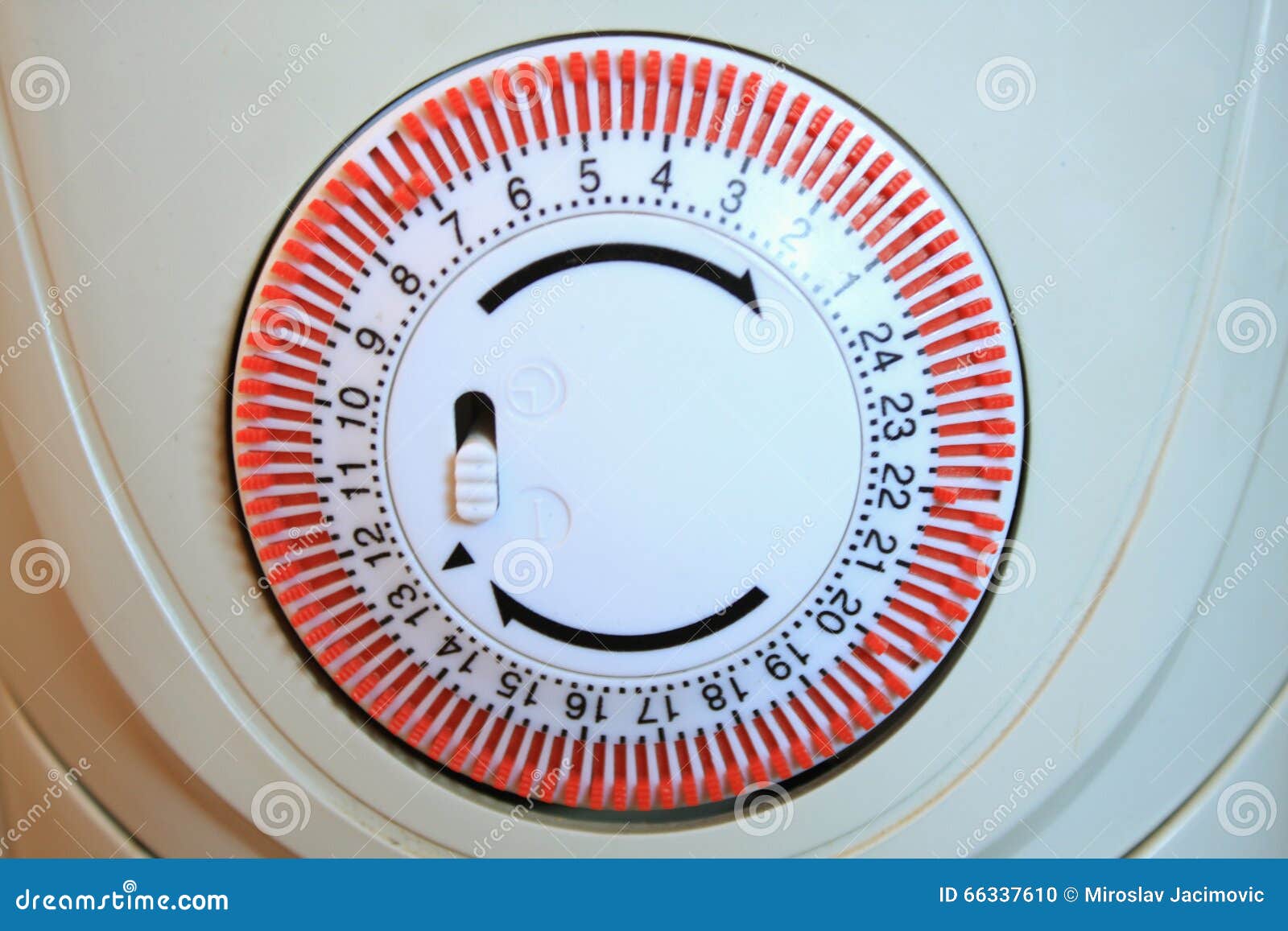 Temperature Adjustment Button on Radiator Stock Photo - Image of heat ...