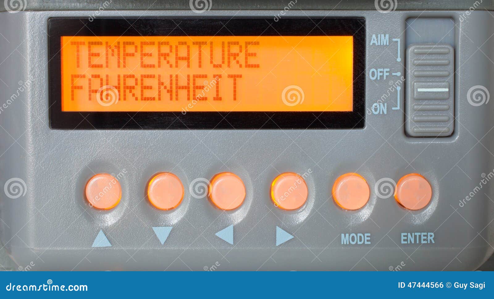 Temperature adjustment stock photo. Image of game, grey - 47444566