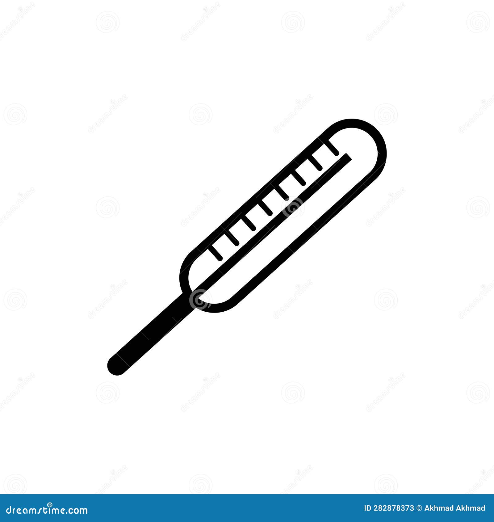 Temperature check icon stock vector. Illustration of corona - 282878373