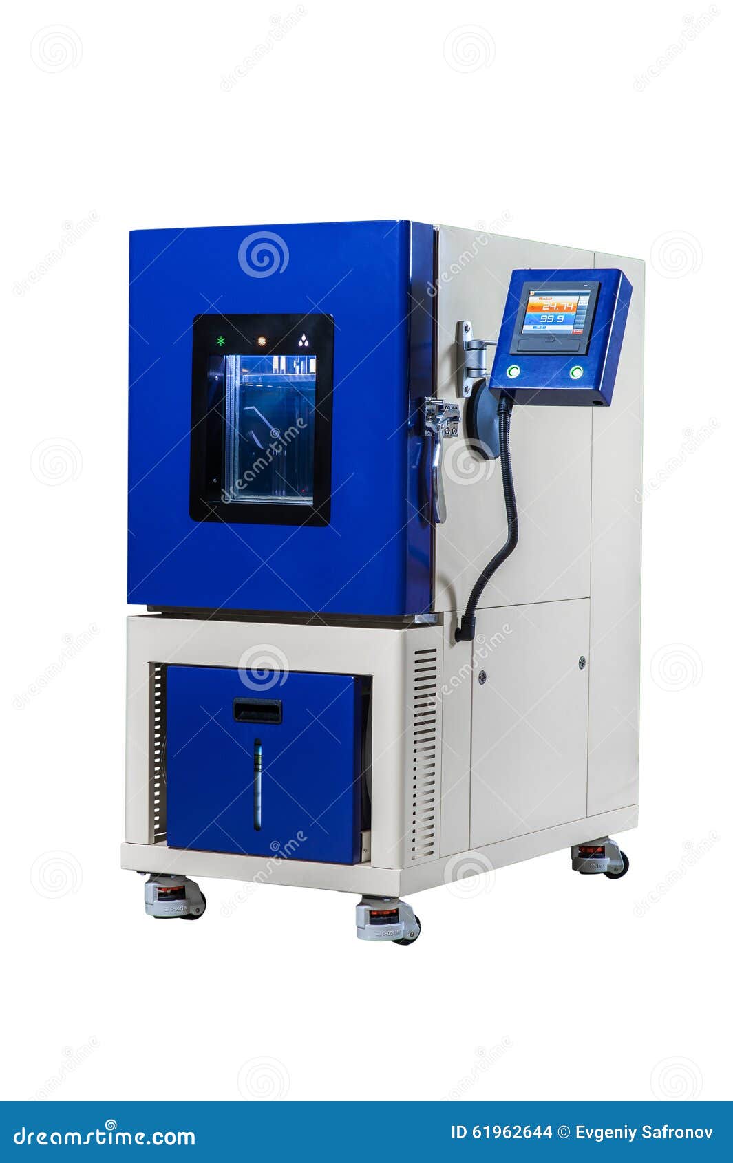 Temperature And Climate Test Chamber Stock Photo - Image of ...