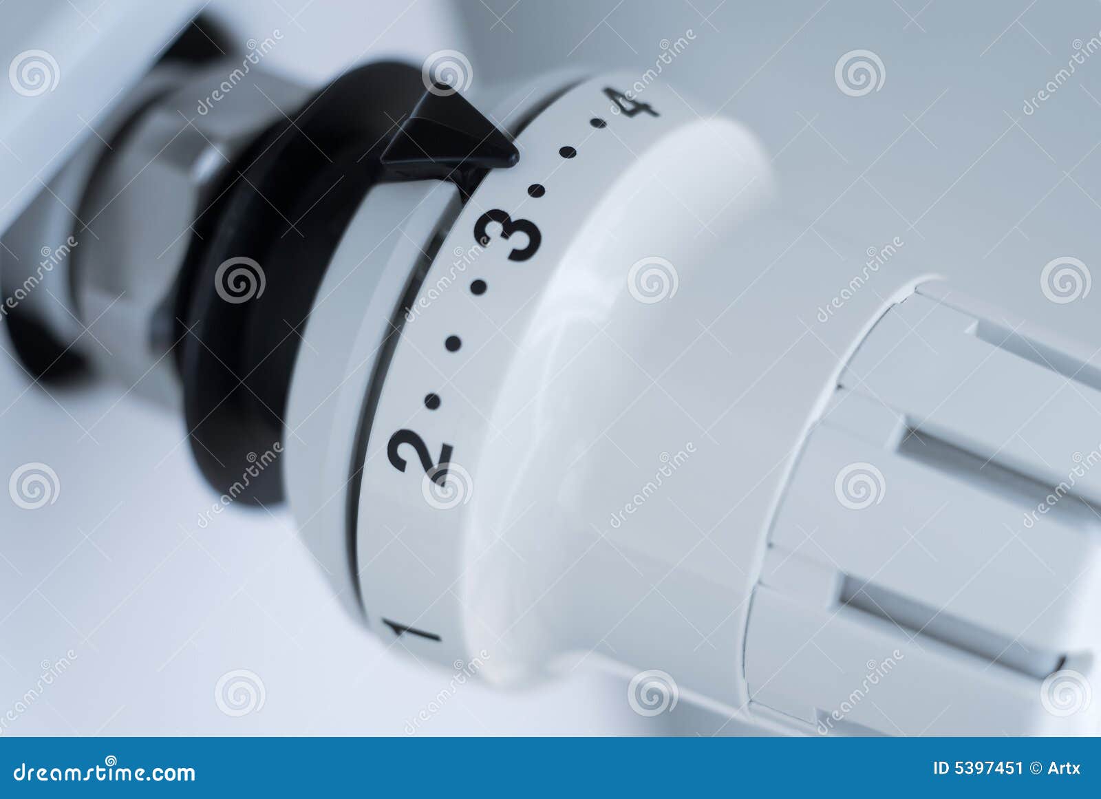 Temperature control knob stock image. Image of regulator - 5397451