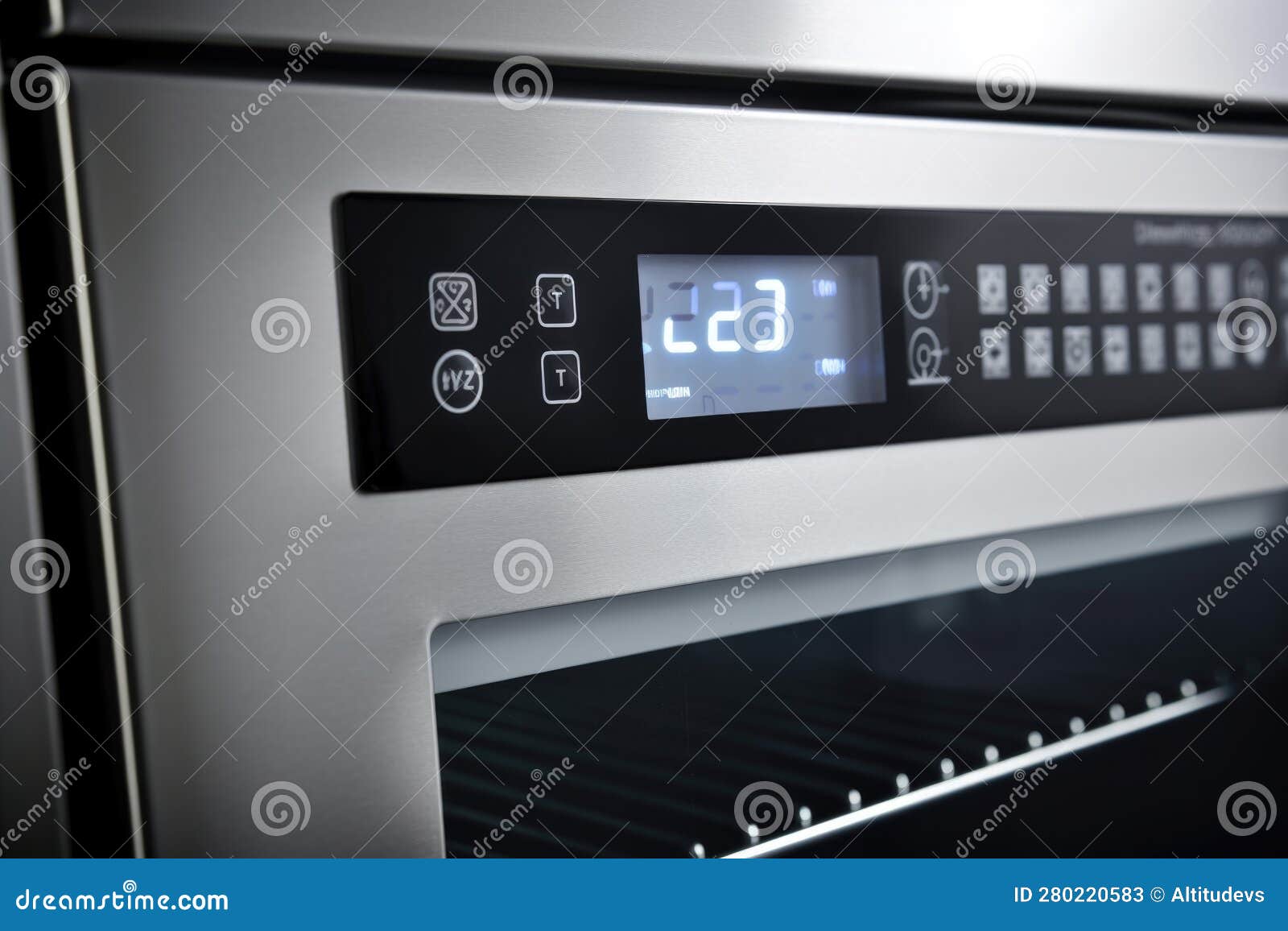 Temperature-controlled Holding Cabinet with Digital Display, Showing ...