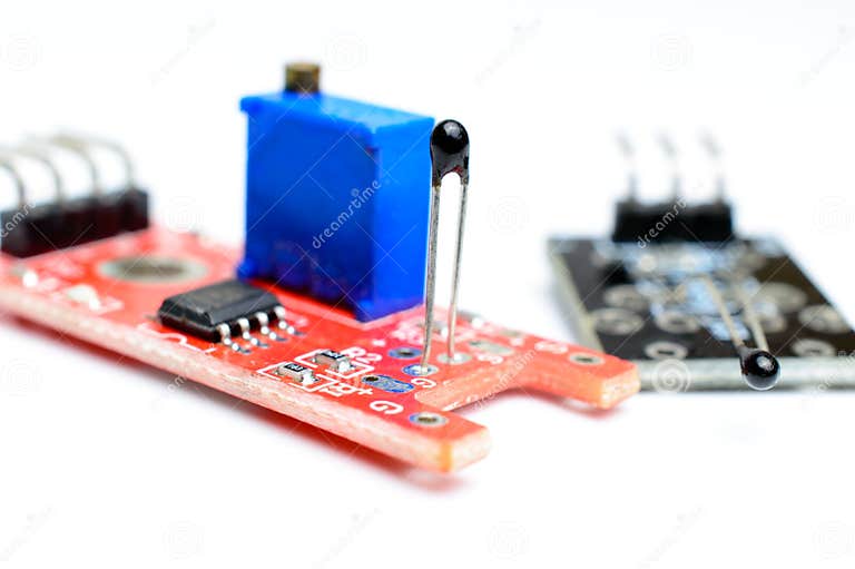 Temperature Detector, Thermal Sensor Module, Electronics Component for ...