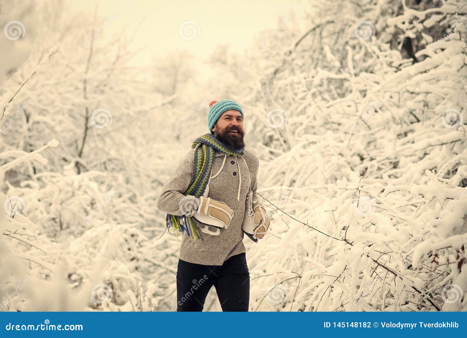 Temperature, Freezing, Cold Snap, Snowfall. Stock Photo - Image of cold ...